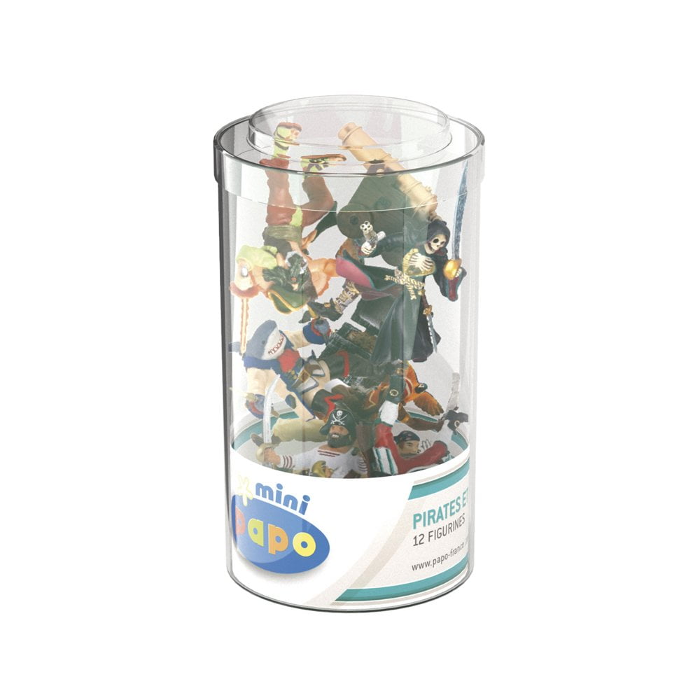 Papo Mini Tub's Pirates and Corsairs Toy - Walmart.com