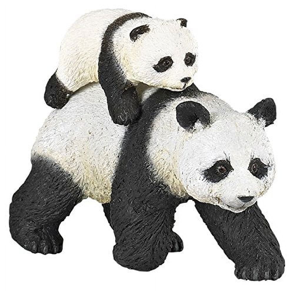 Papo "Panda with Panda Baby" Figure - Walmart.com