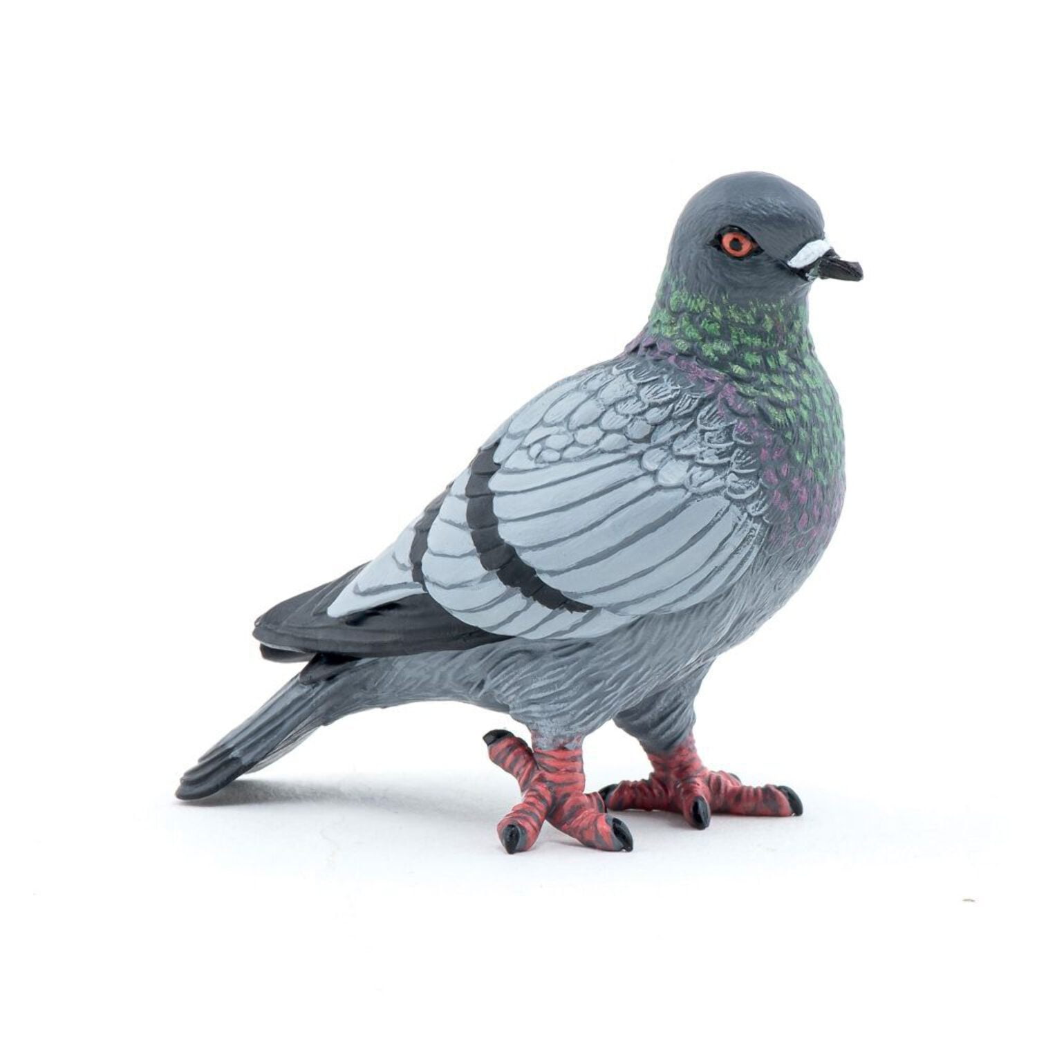 Papo Pigeon Hand Painted Figurine - Heirloom Quality Collectible No ...