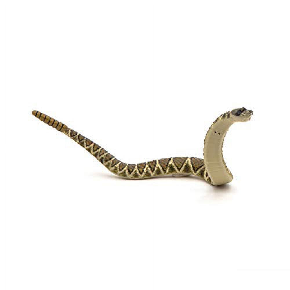 Papo Rattlesnake Figure, Multicolor - Walmart.com