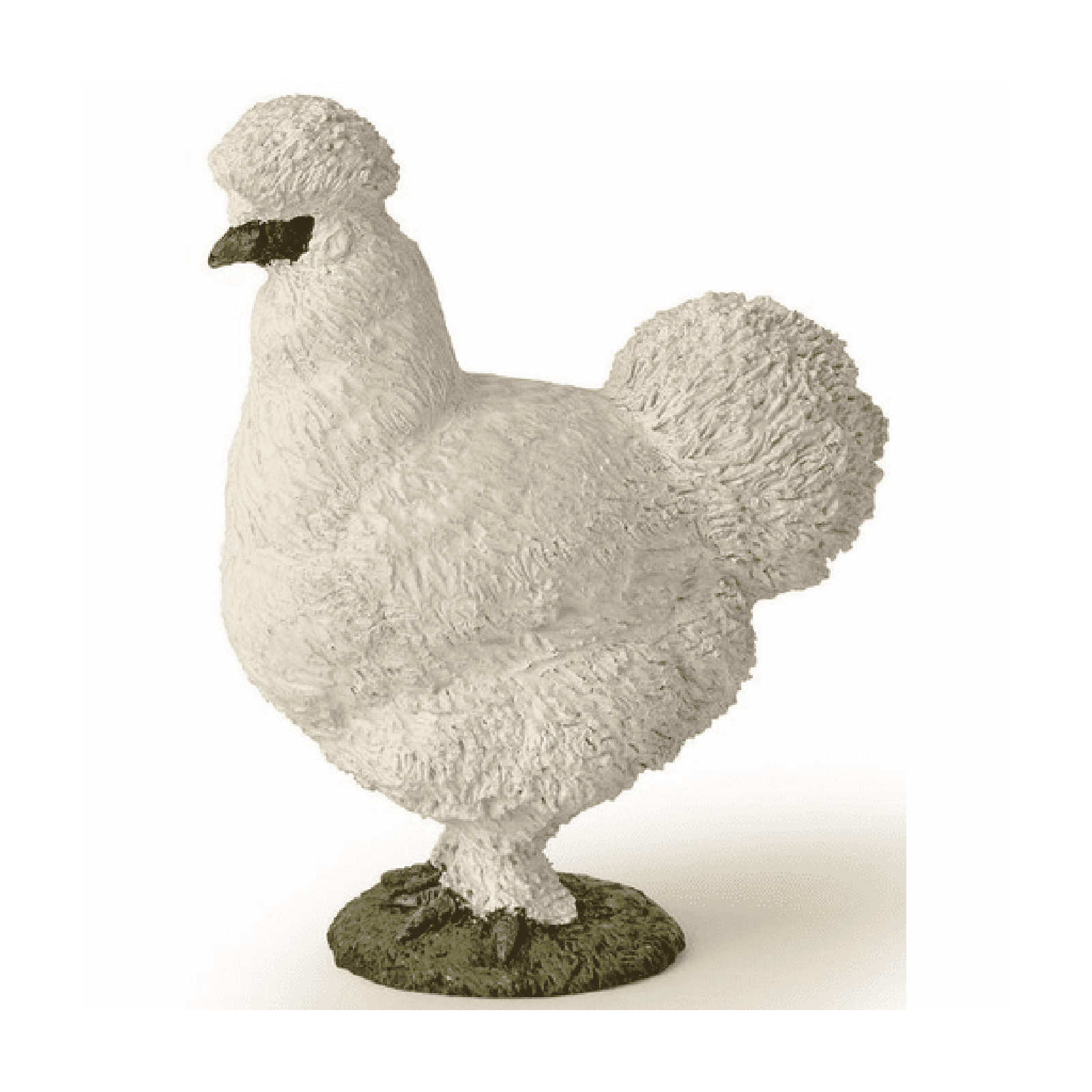 Papo Silkie Chicken Hand Painted Figurine - Heirloom Quality ...