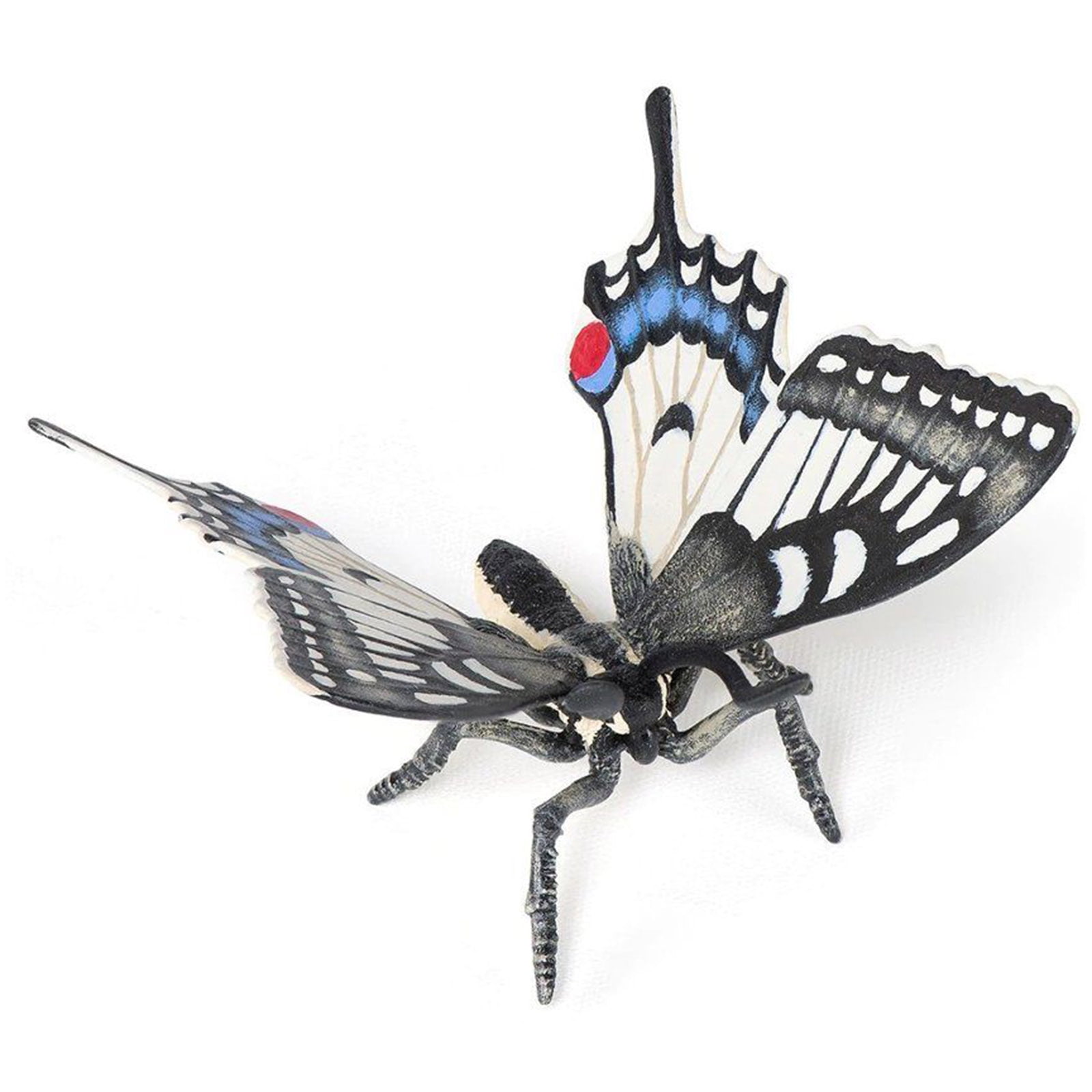 Papo Swallowtail Butterfly Hand Painted Figurine - Heirloom Quality ...