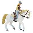 papo trendy riding women's horse, blue - Walmart.com
