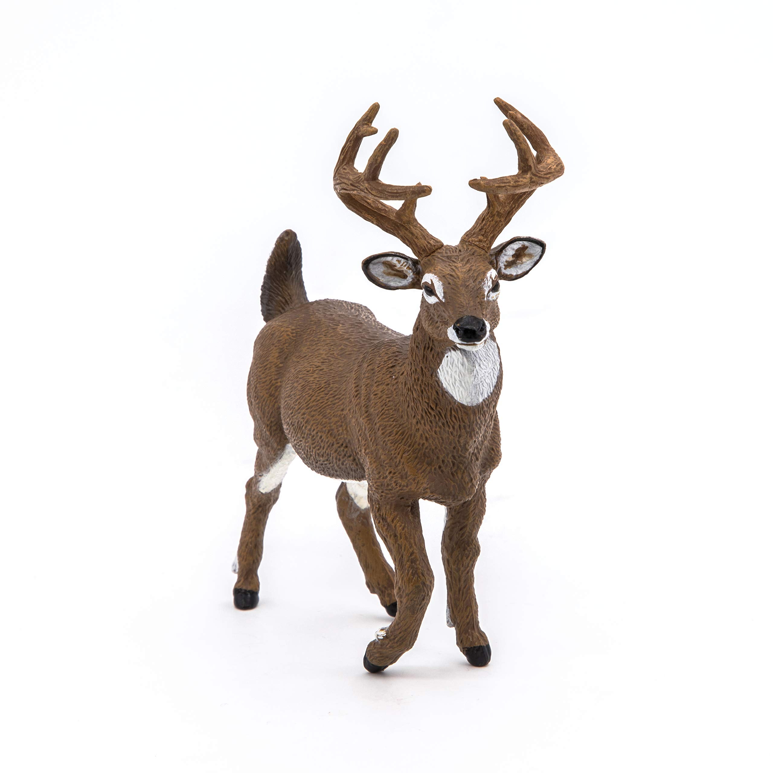 Papo White-Tailed Deer Figure, Multicolor - Walmart.com