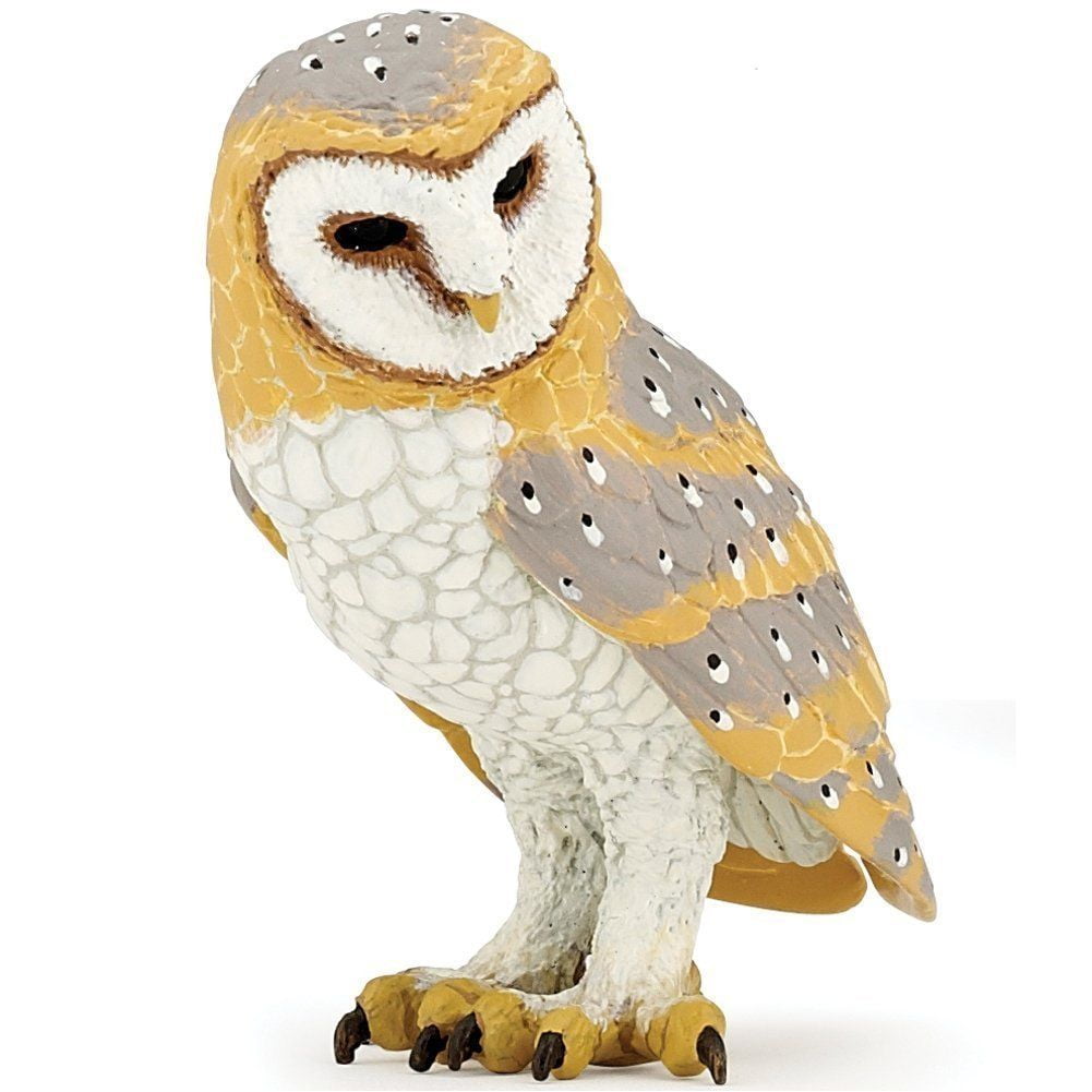 Papo Yellow Owl Hand Painted Children Action Figure Toy Figurine Gift ...
