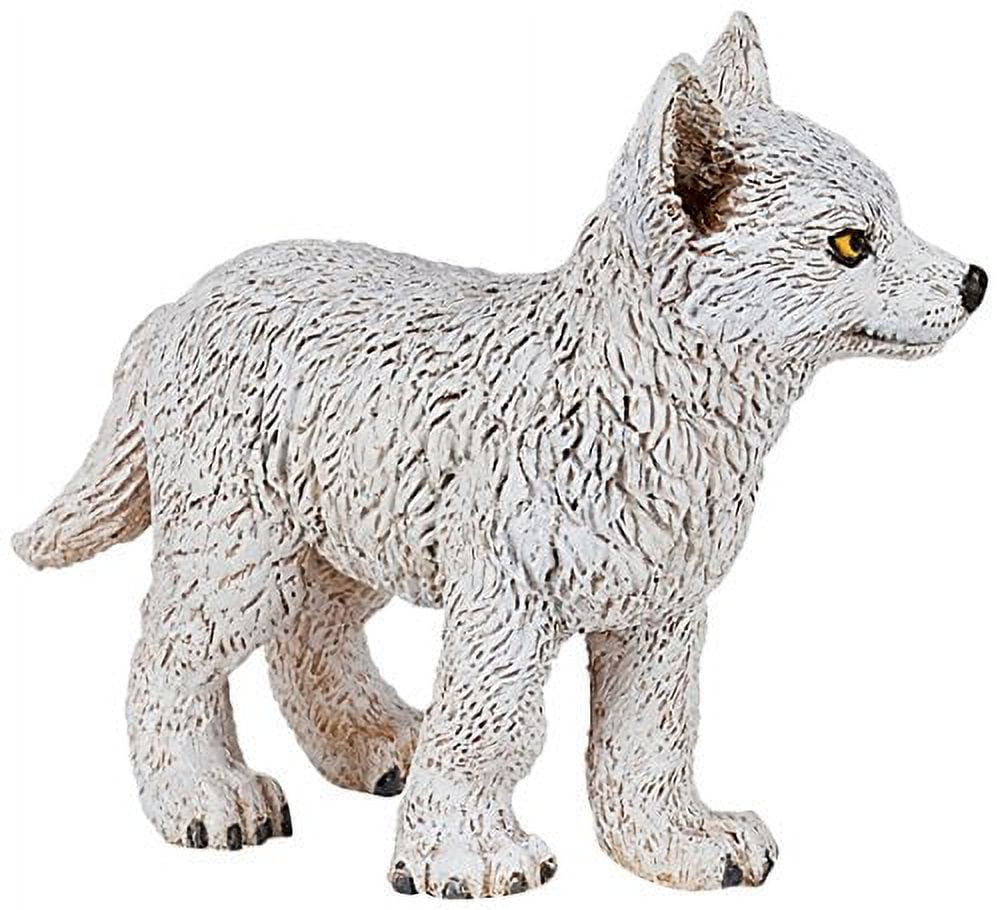 Papo Young Polar Wolf Figure, Multicolor - Walmart.com