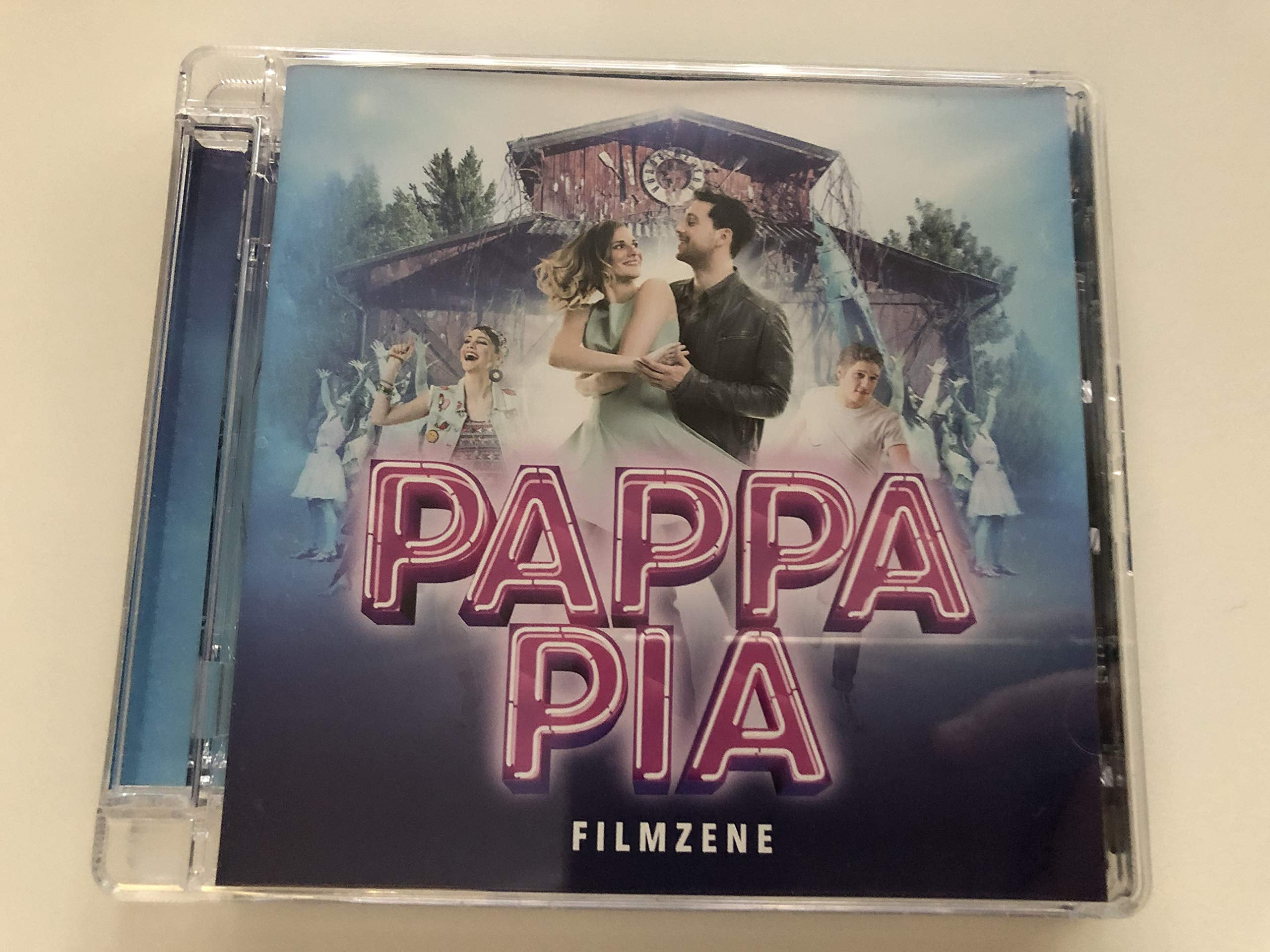 Pappa Pia Filmzene (Audiobook) - Walmart.com