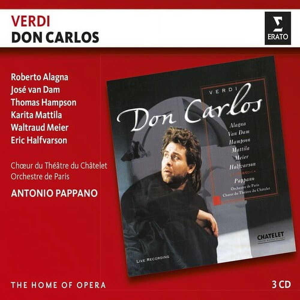 Pappano,Antonio / Alagna,Roberto - Verdi: Don Carlos - Music ...