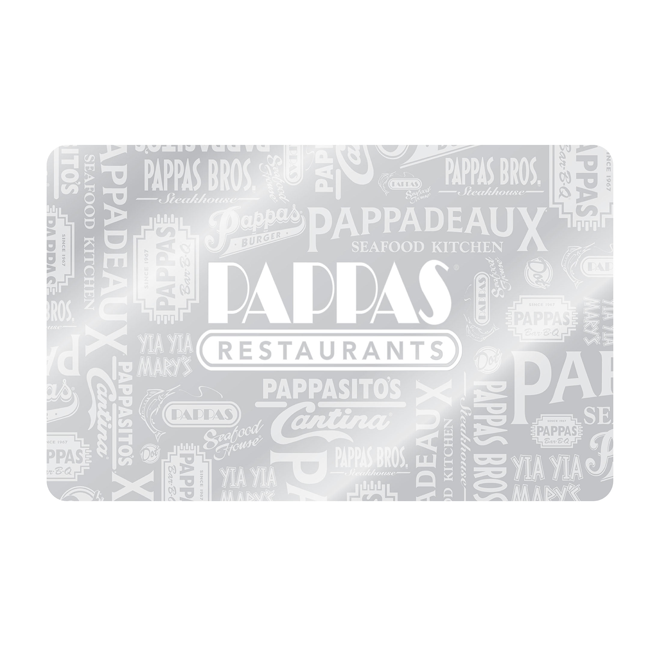 Pappas Restaurants eGift Card - Walmart.com