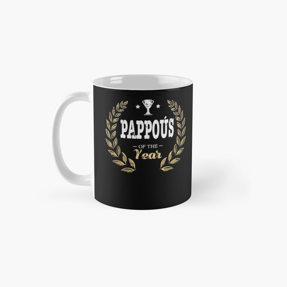 Pappous Of Year Grandpa Classic Mug - Walmart.com