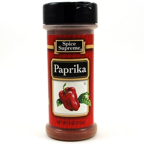 Paprika 12 pack/2-1/2 oz Tasty Supreme - Walmart.com
