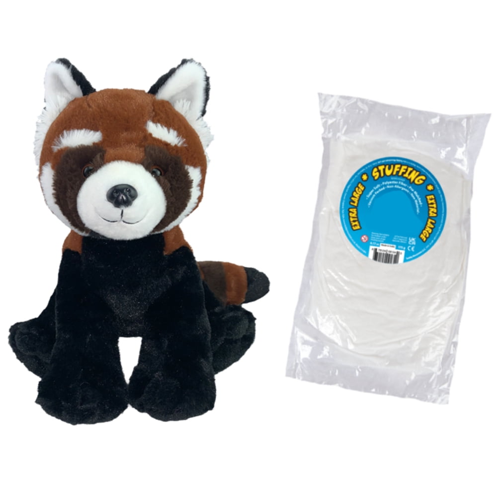 Paprika the Red Panda Plush Toy Skin, DIY 16" Toy Kits with Hand ...
