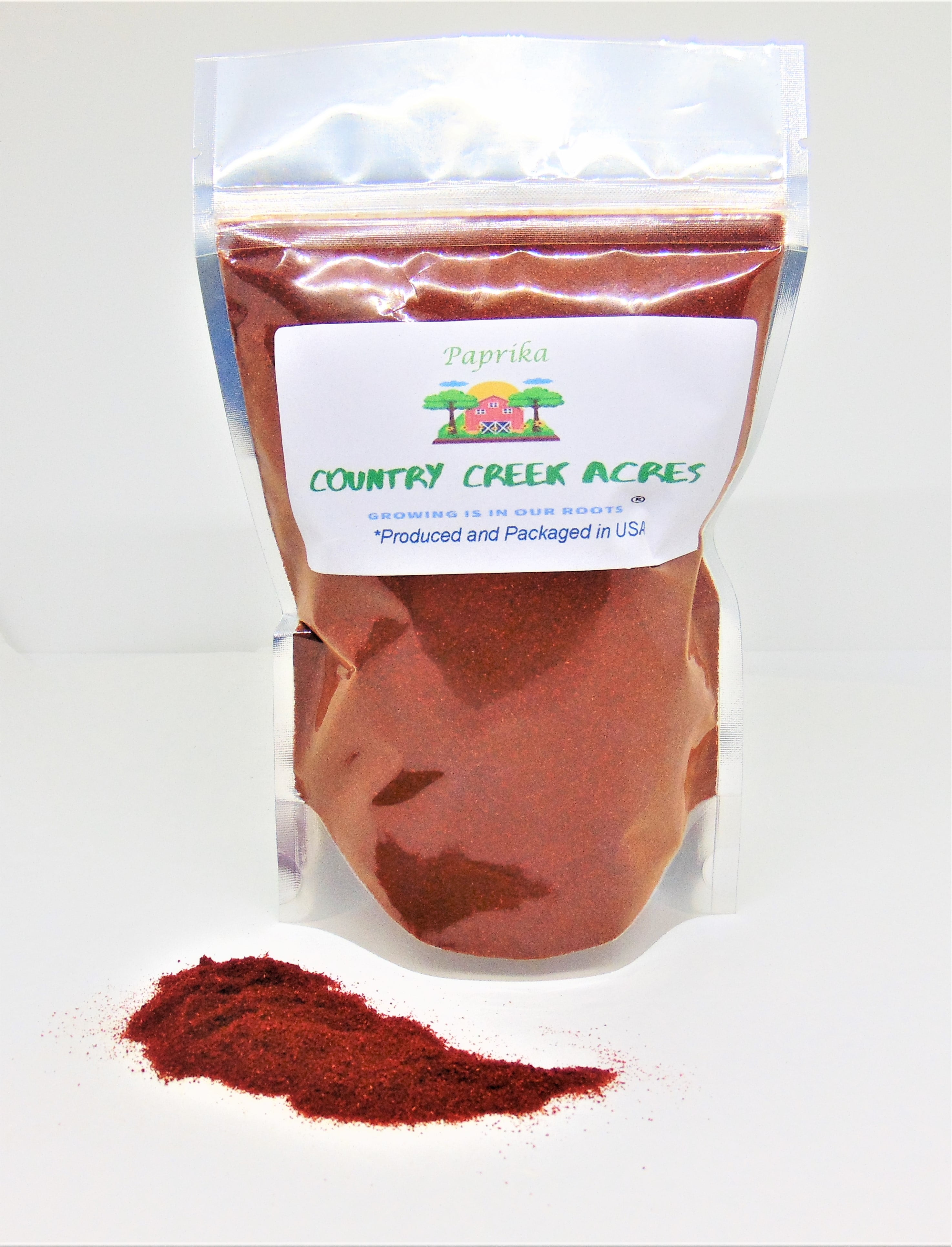 Paprika Seasoning 2 oz- A Popular Seasoning in Many Cuisines, mild in ...