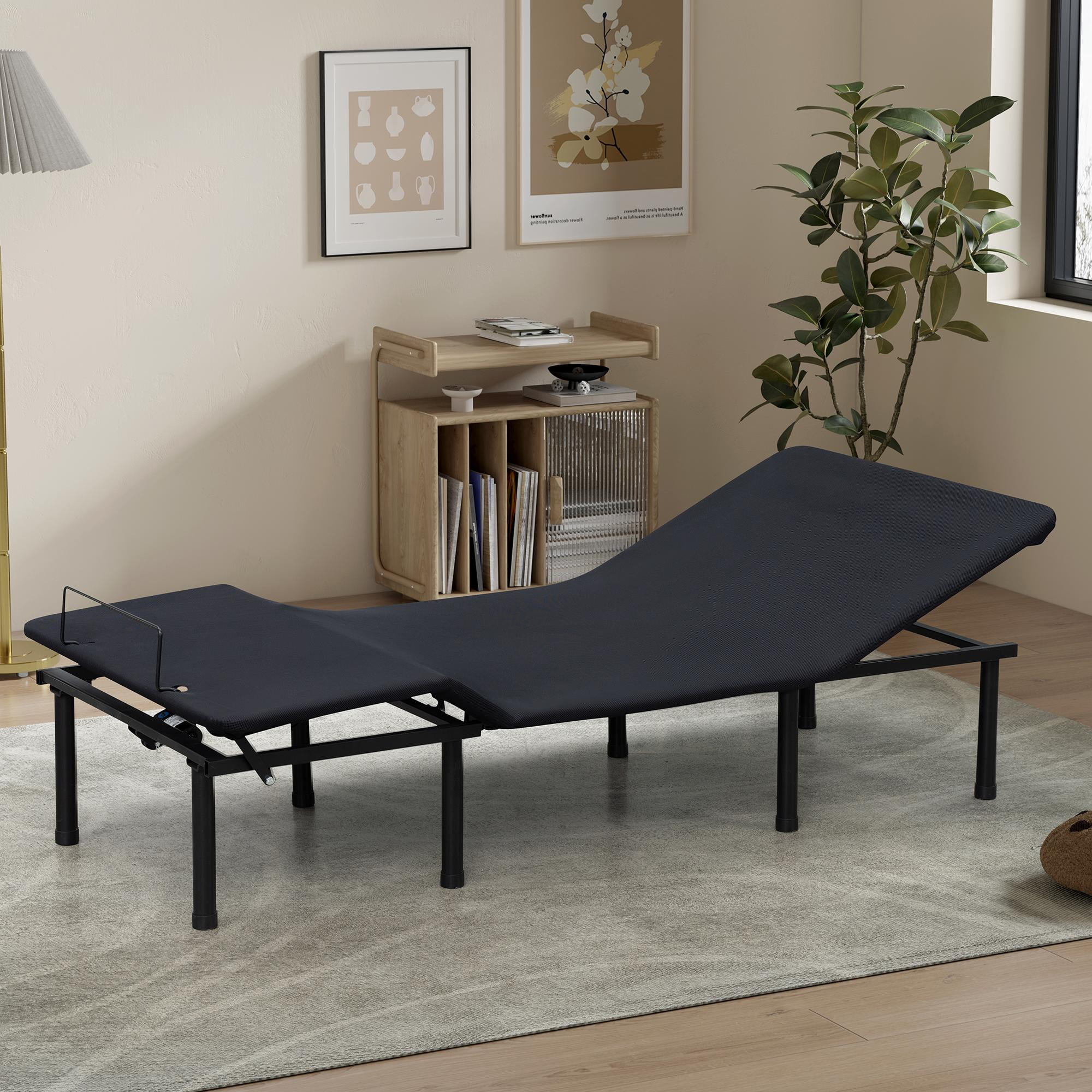 Free Shipping! Paproos Electric Adjustable Bed Frame, Ergonomic ...