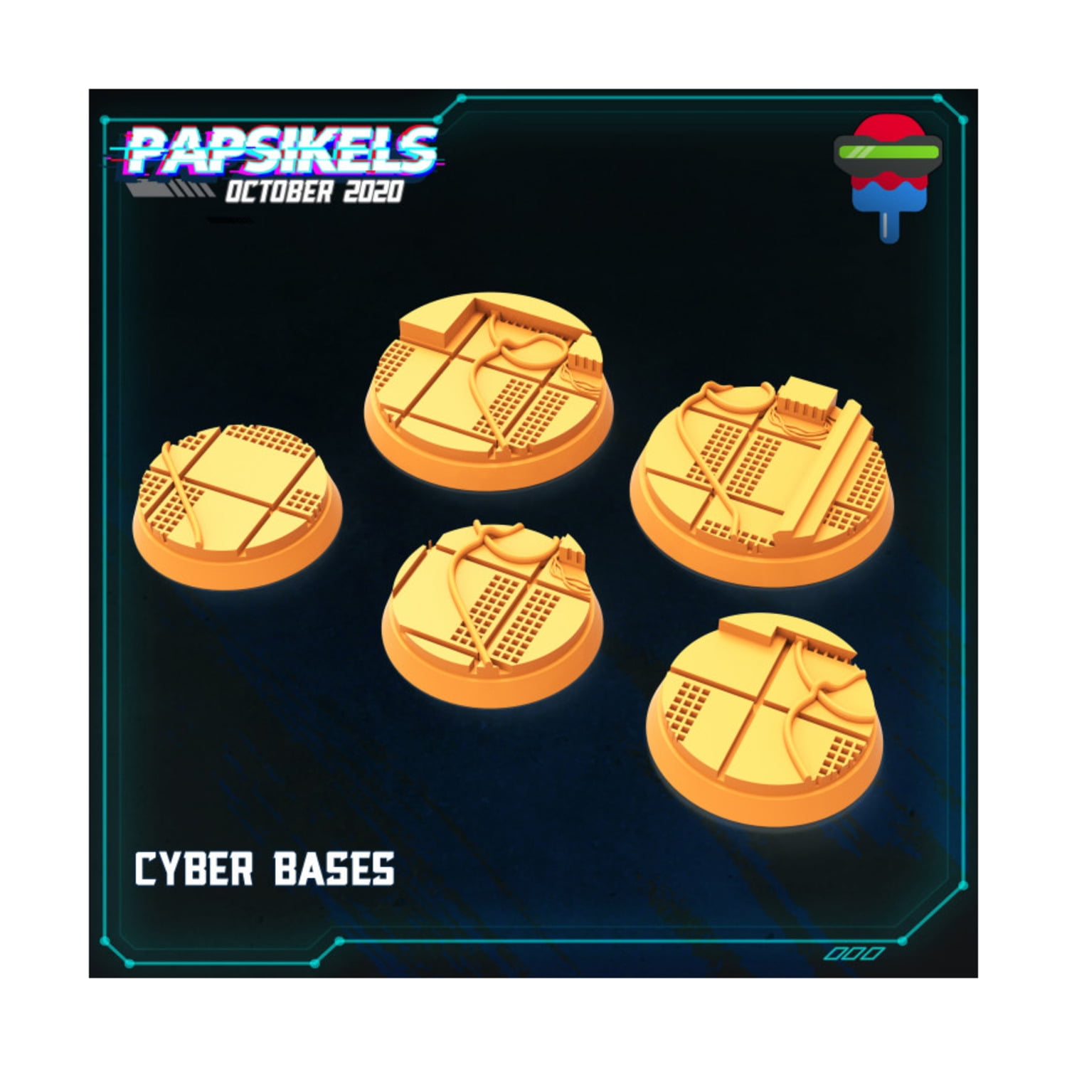 Papsikels Miniatures Cyberbase New - Walmart.com