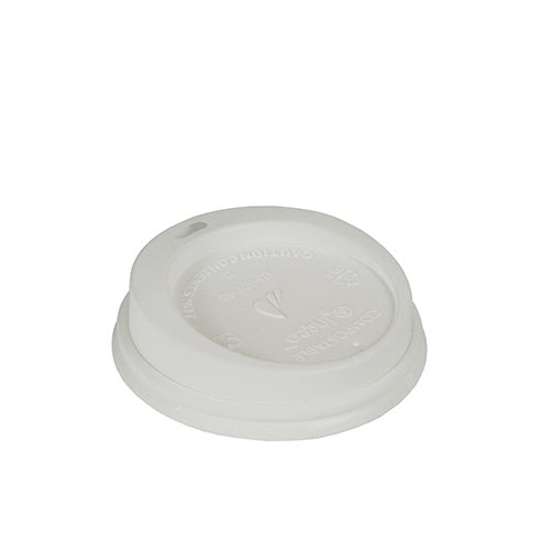 Papstar 50 C-PLA Pure Dome Lid Round Diameter 8 cm · 2.5 cm White Pack ...