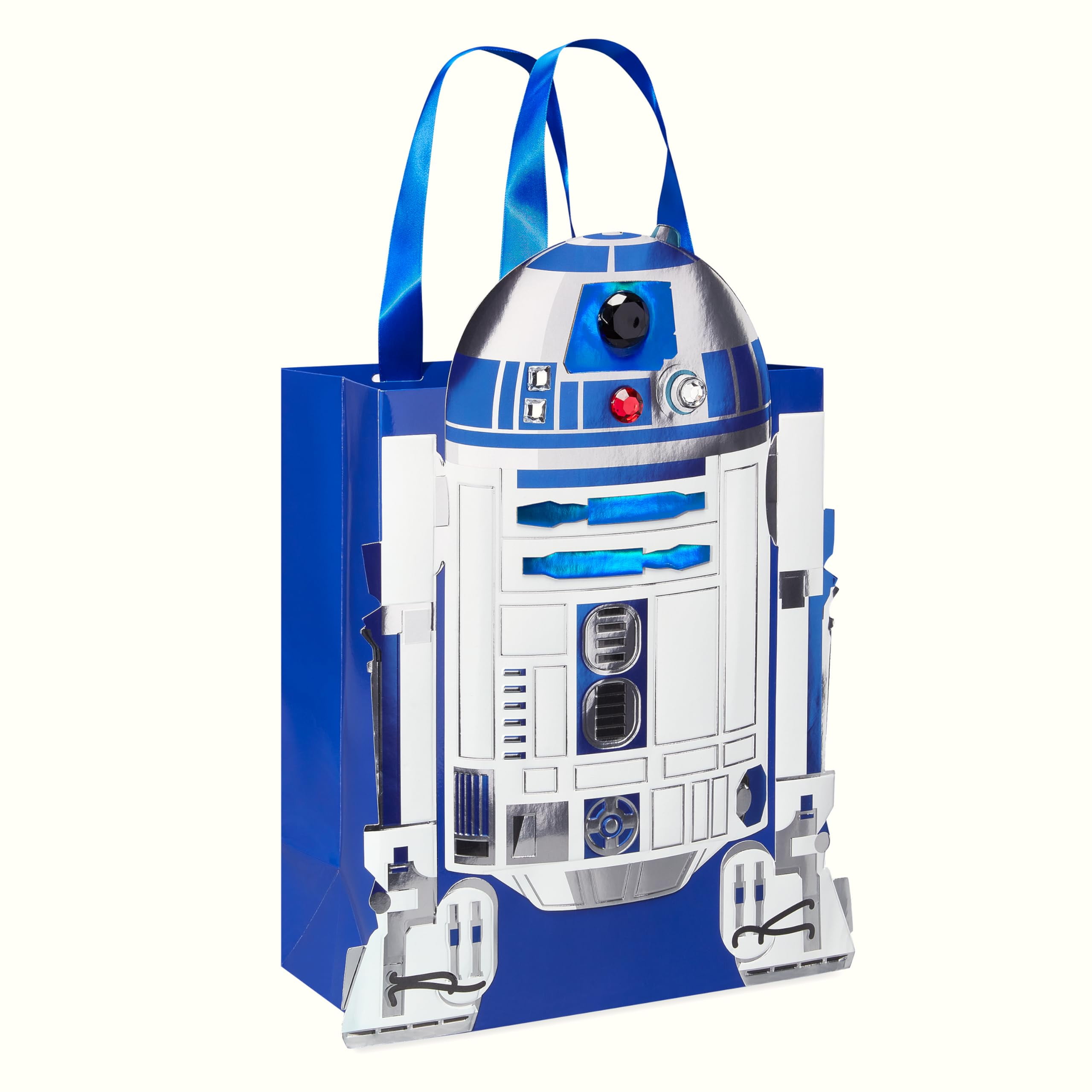 Papyrus 13" Large Star DEF29 Wars Gift Bag (R2-D2) for Birthdays ...