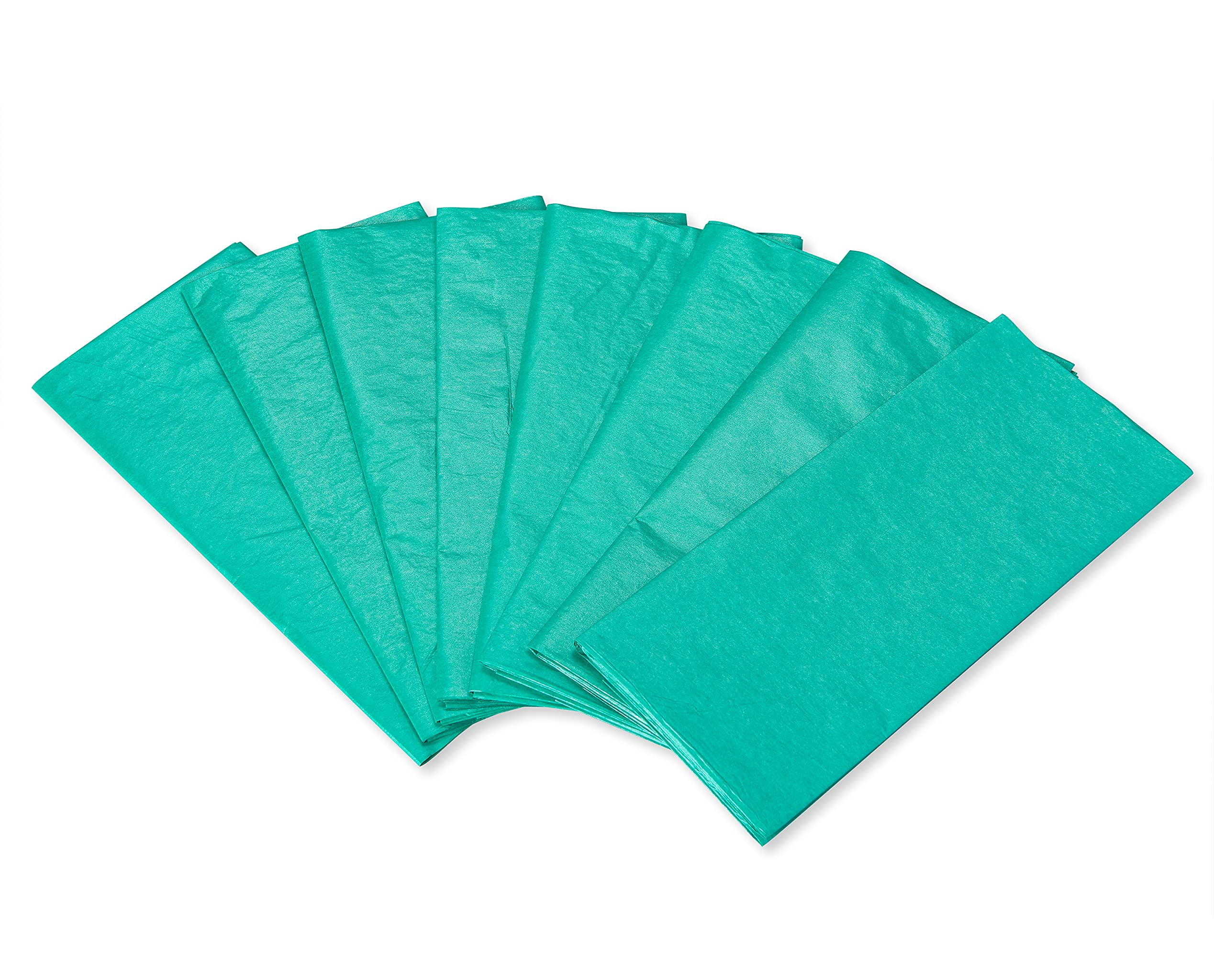 Papyrus 8 Sheet Teal OIF8 Tissue Paper for Gifts, Decorations, Crafts ...