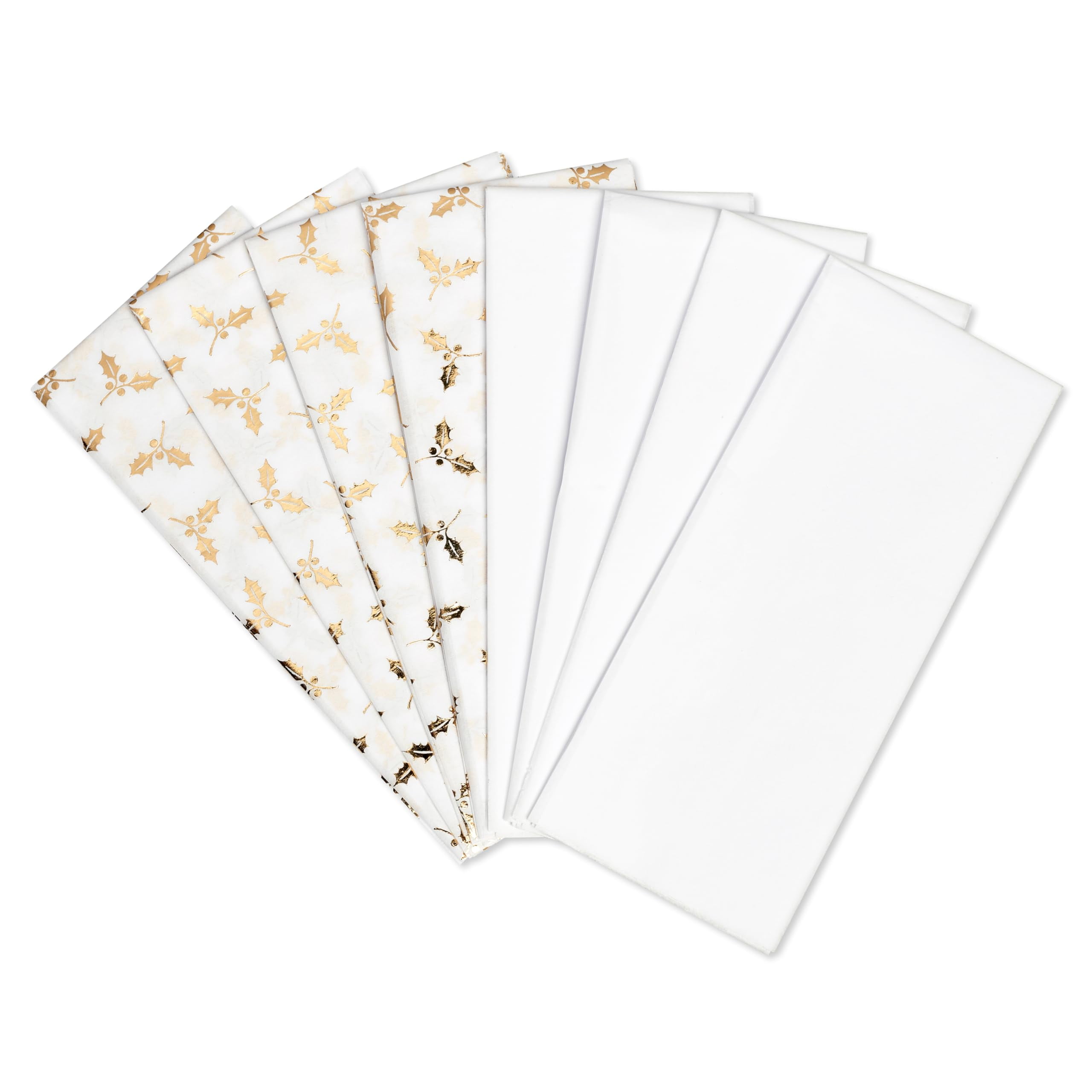Papyrus 8 Sheets 20 in. X 26 in. Tissue Paper for Christmas, Hanukkah ...