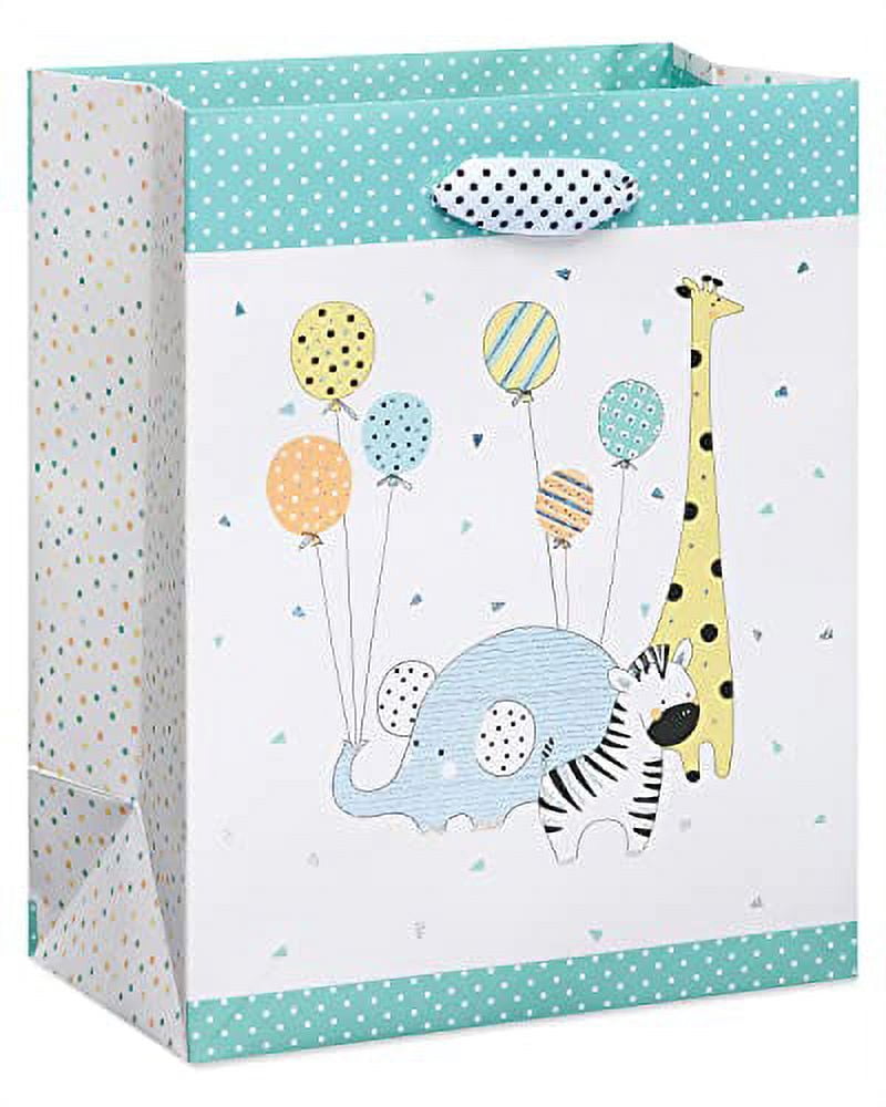 Papyrus 9" Medium Gift Bag (Sweet Baby) for Baby Shower, Baby Sprinkle ...