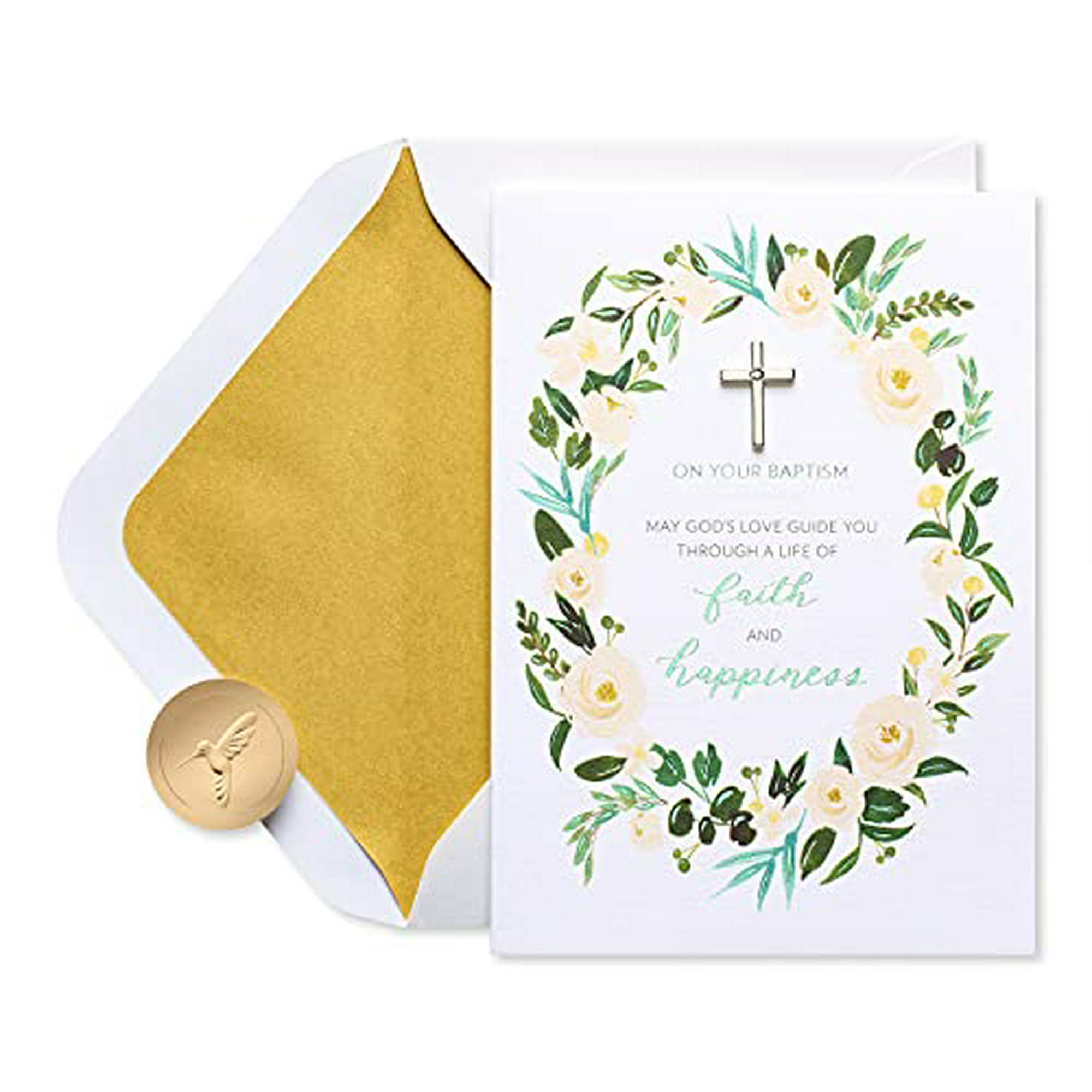 Baptism Greeting Cards For Adults