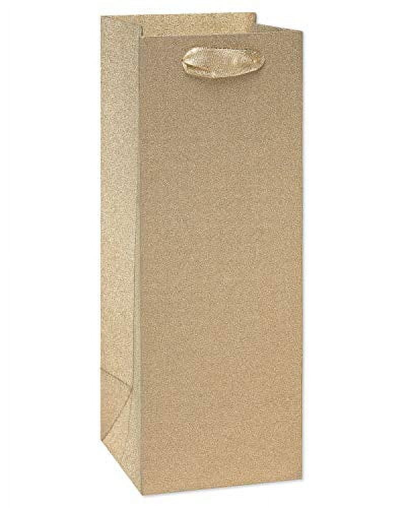 Papyrus Beverage Gift Bag, Gold Glitter, 1-Count - Walmart.com