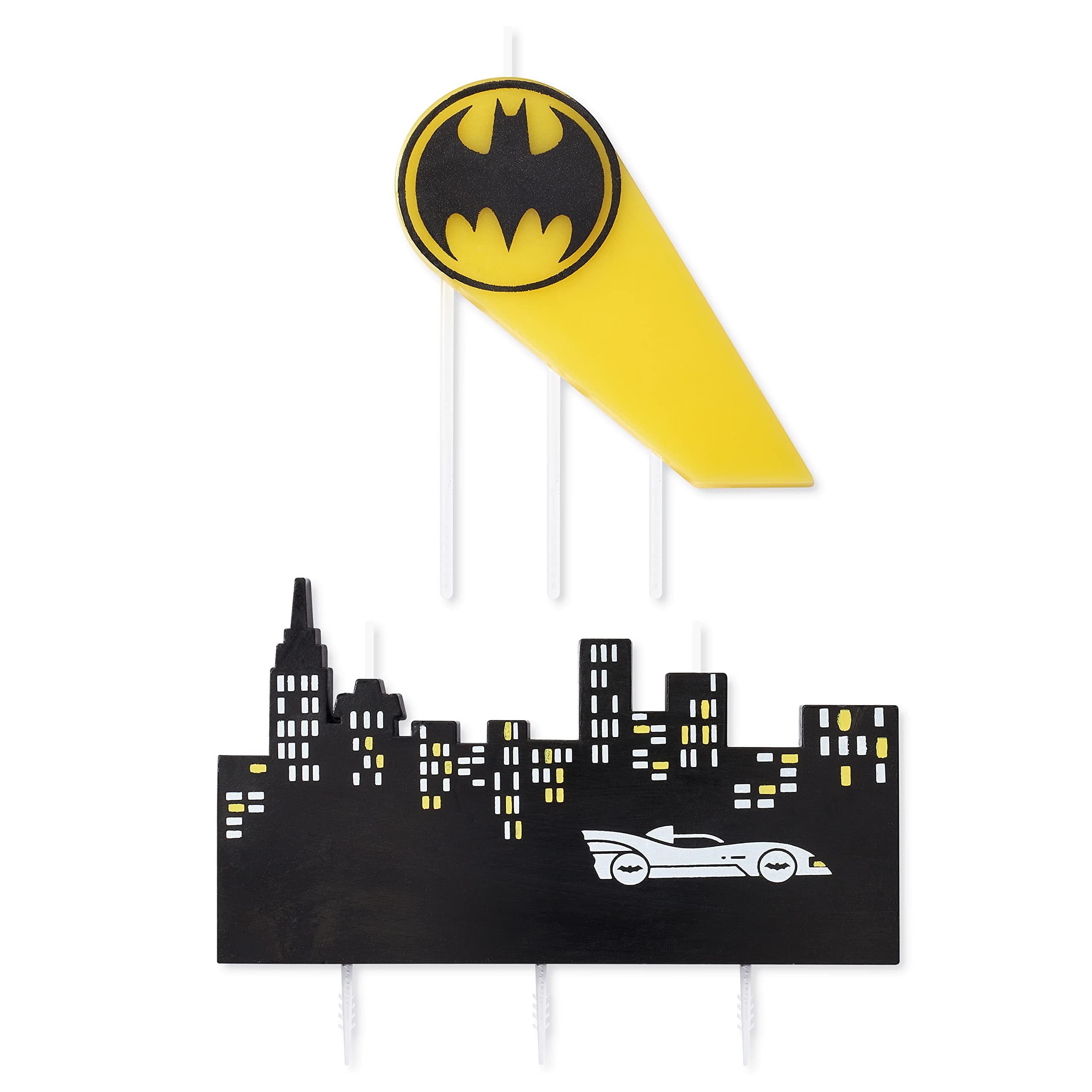 Papyrus Birthday Candles, Batman Signal Cake Topper (2-Count) C66 ...
