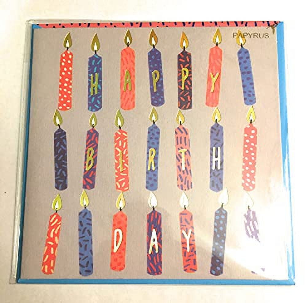 Papyrus Birthday Card, 1 EA - Walmart.com