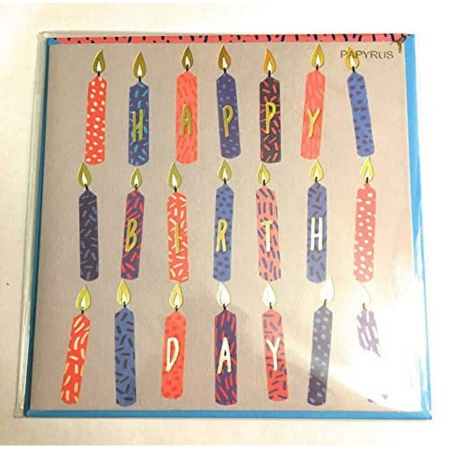 Papyrus Birthday Card, 1 EA - Walmart.com