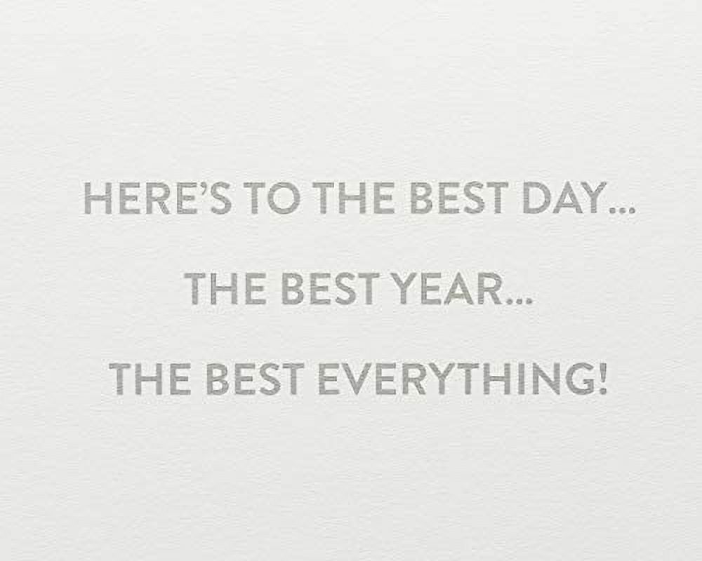 Papyrus Birthday Card (Best Everything) - Walmart.com