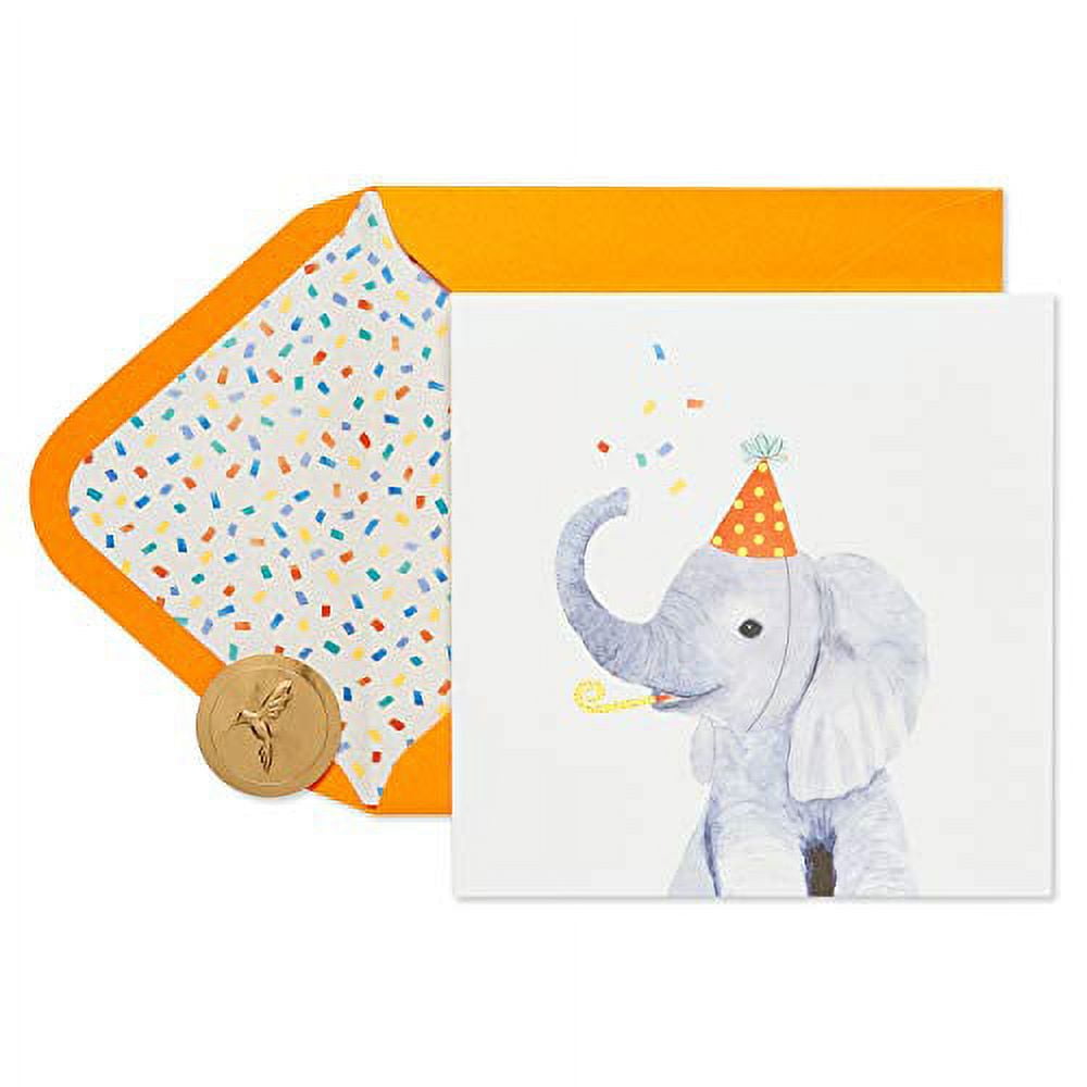 Papyrus Birthday Card (Celebrating You in A Big Way) - Walmart.com