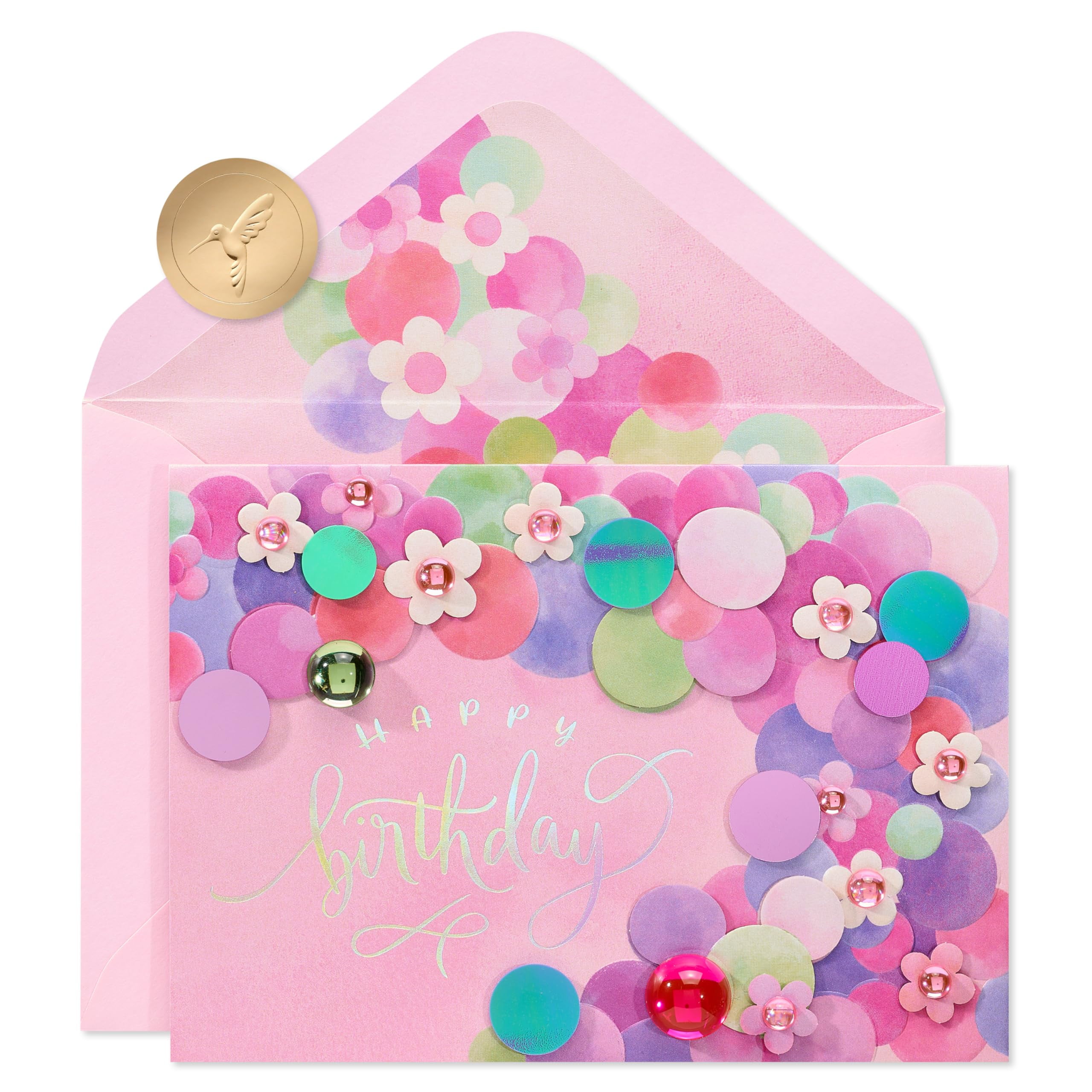 Papyrus Birthday Card (Celebrating You) SMR - Walmart.com