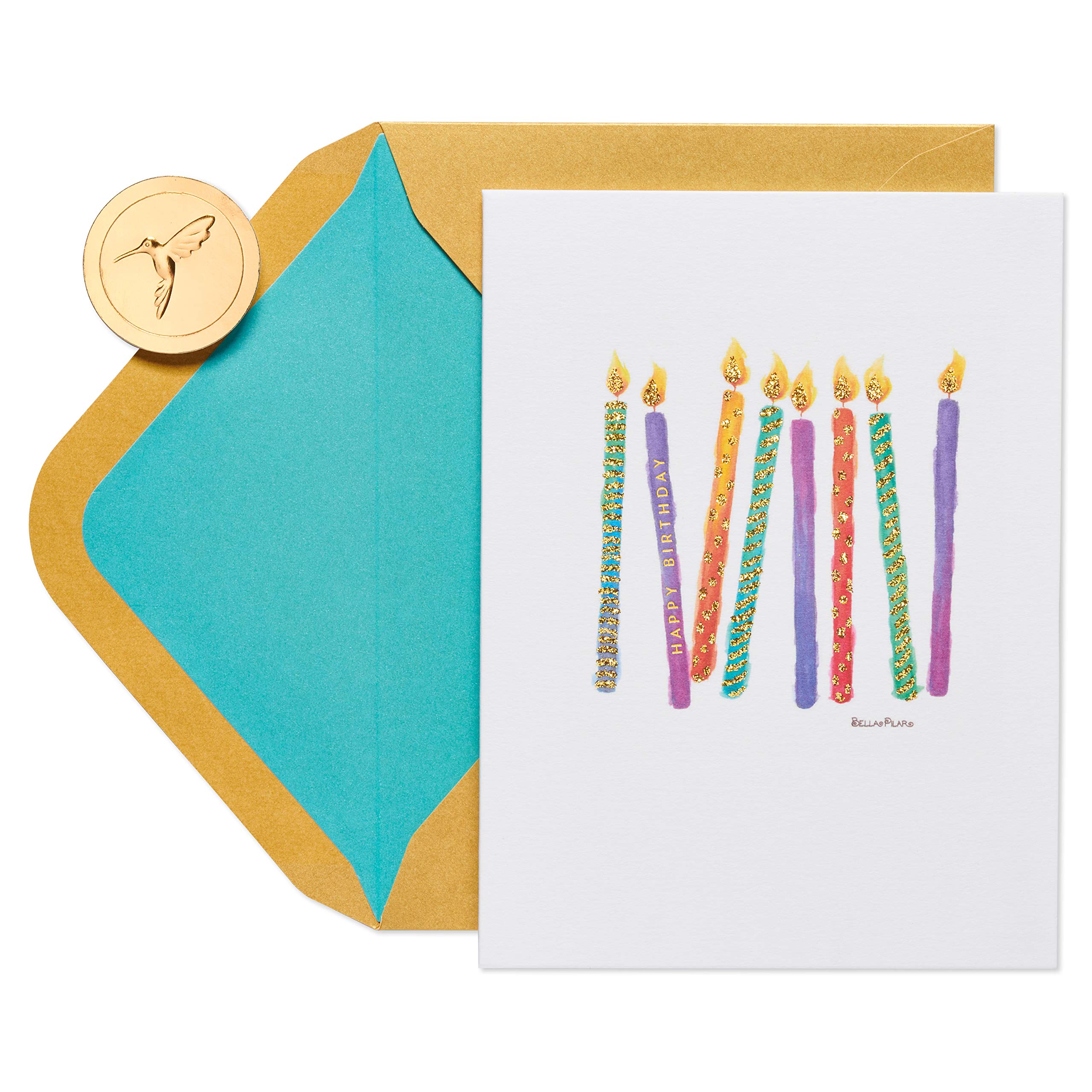 Papyrus Birthday Card - Designed by Bella Pilar (Celebrate & Enjoy ...