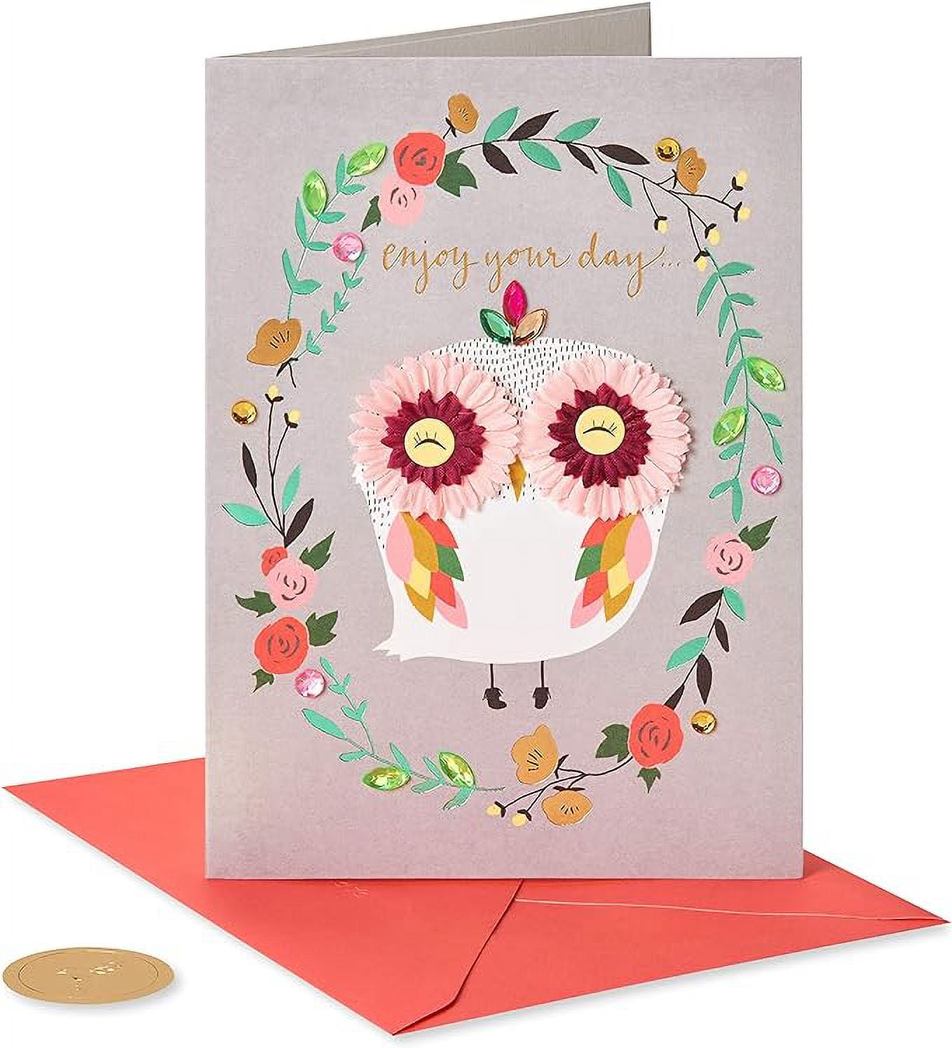 Papyrus Birthday Card (Every Happy Moment) - Walmart.com
