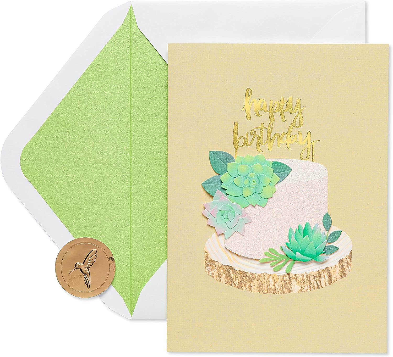 Papyrus Birthday Card (Every Wonderful Thing) - Walmart.com