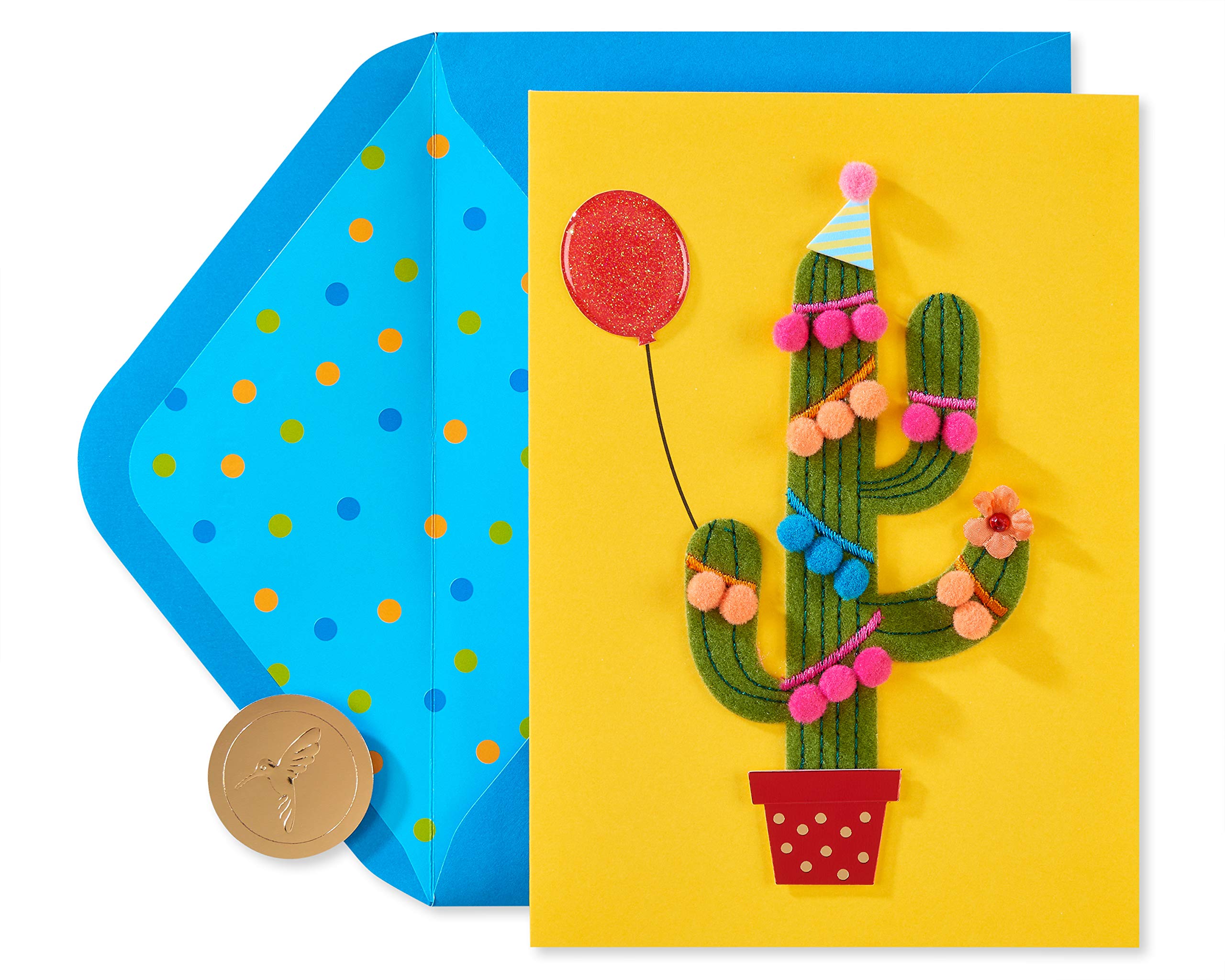 Papyrus Birthday Card (Fun & Festive) SMR - Walmart.com