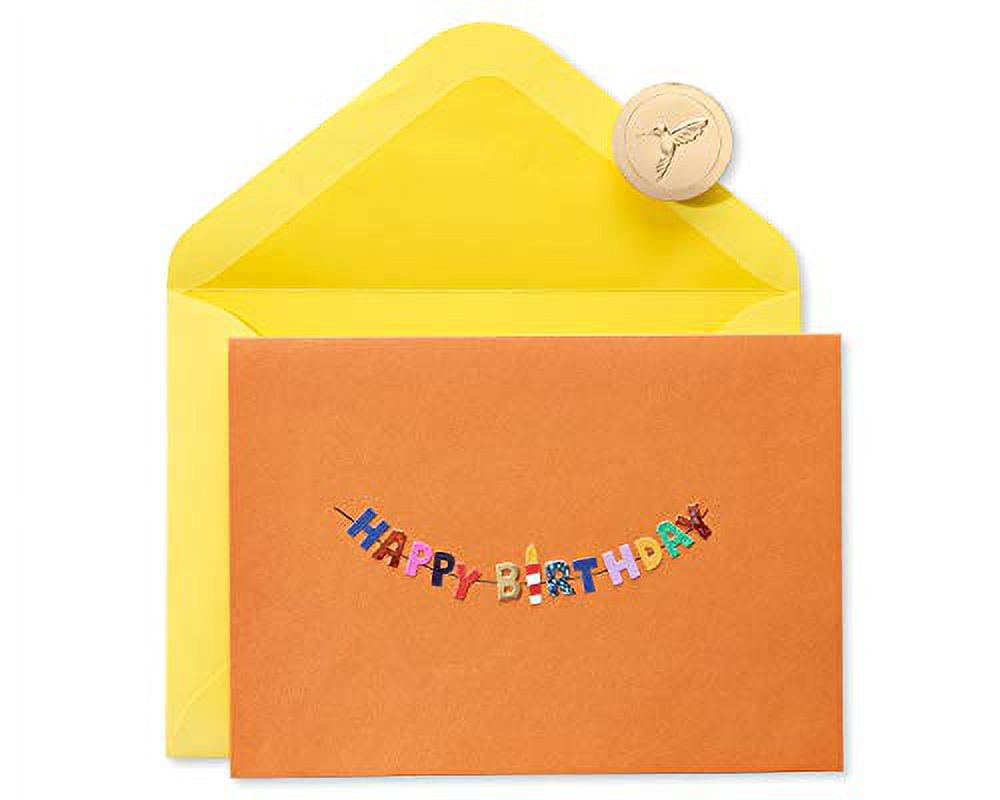 Papyrus Birthday Card (Happy Celebration) - Walmart.com