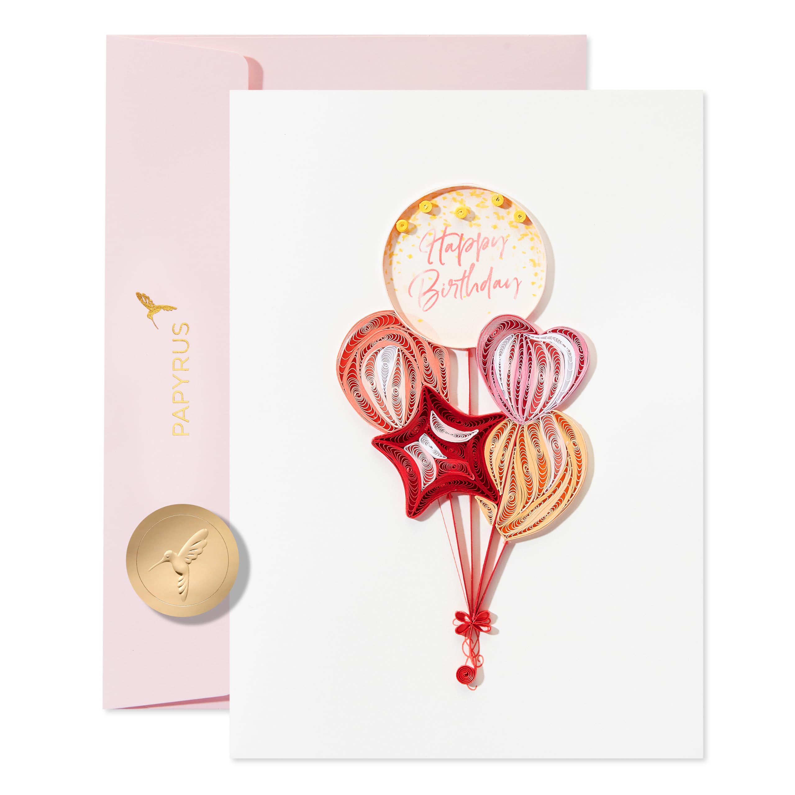 Papyrus Birthday Card (Happy Moments) C21 - Walmart.com