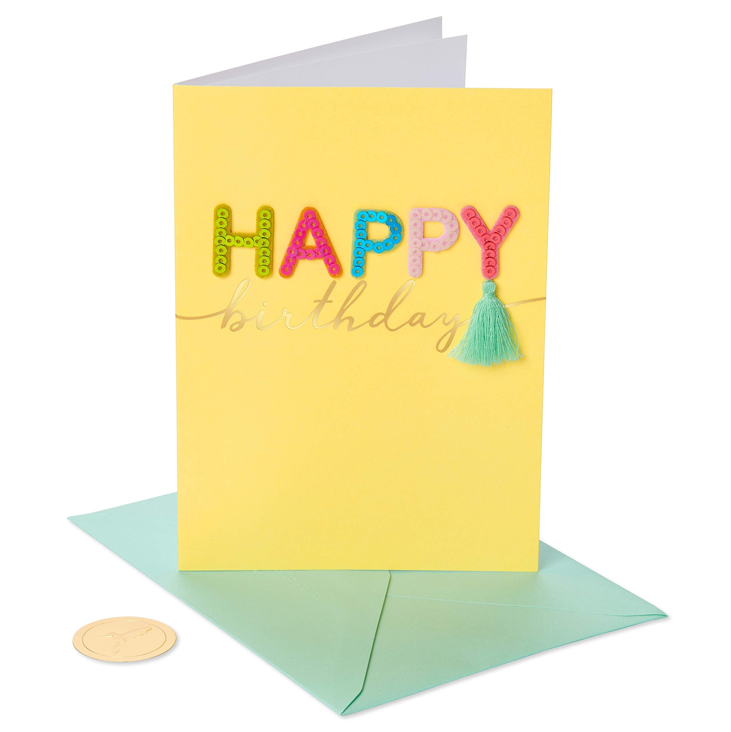 Papyrus Birthday Card (It's Your Birthday) Happy - Walmart.com
