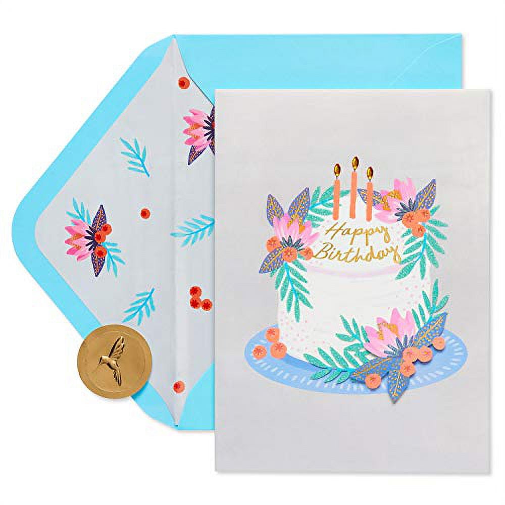 Papyrus Birthday Card (One Of A Kind) - Walmart.com