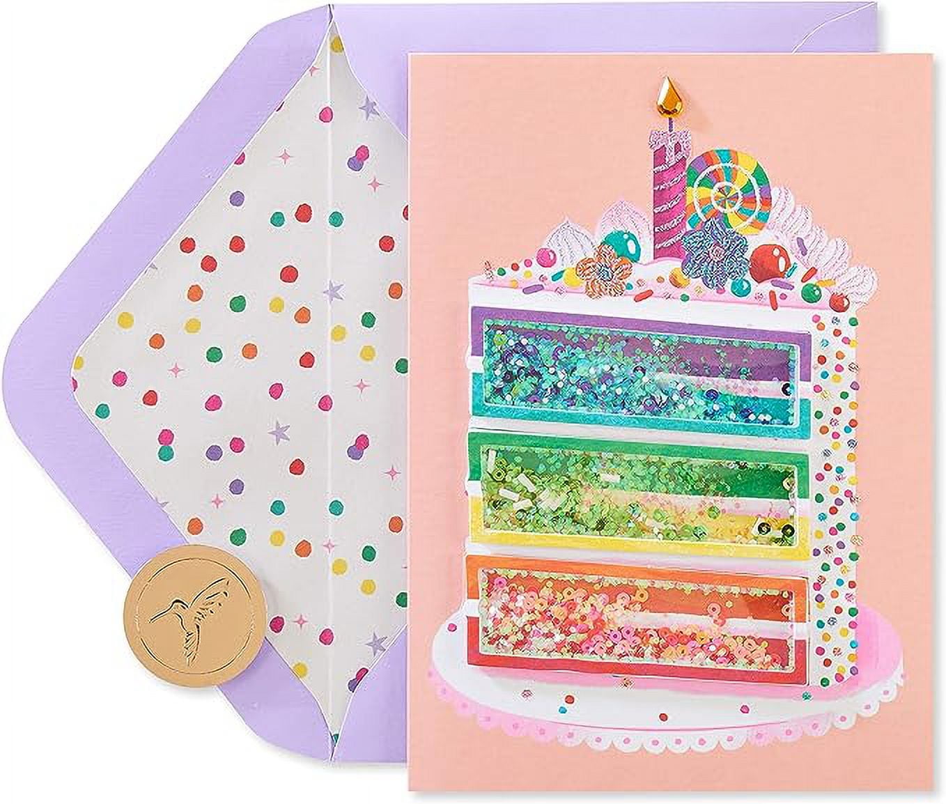 Papyrus Birthday Card (Sprinkles) - Walmart.com