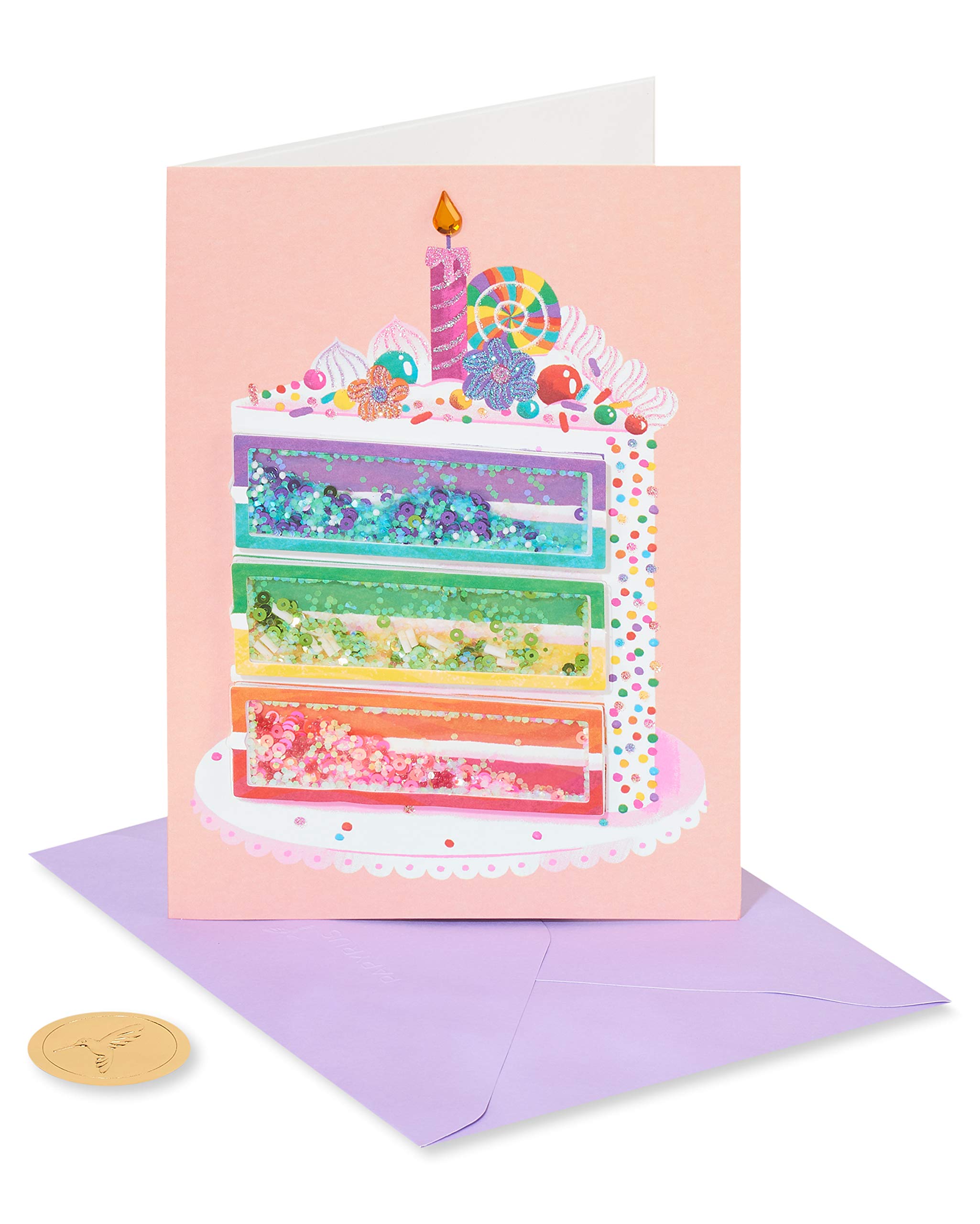 Papyrus Birthday Card (Sprinkles) - Walmart.com