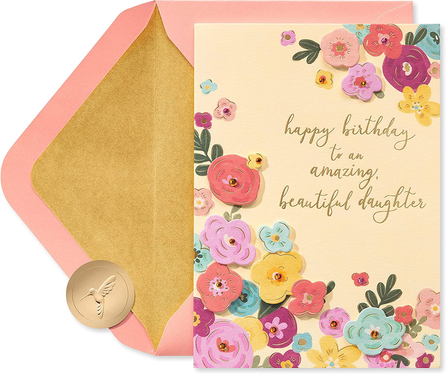 Papyrus Birthday Card for Daughter (Joy, Love, And Laughter) - Walmart.com