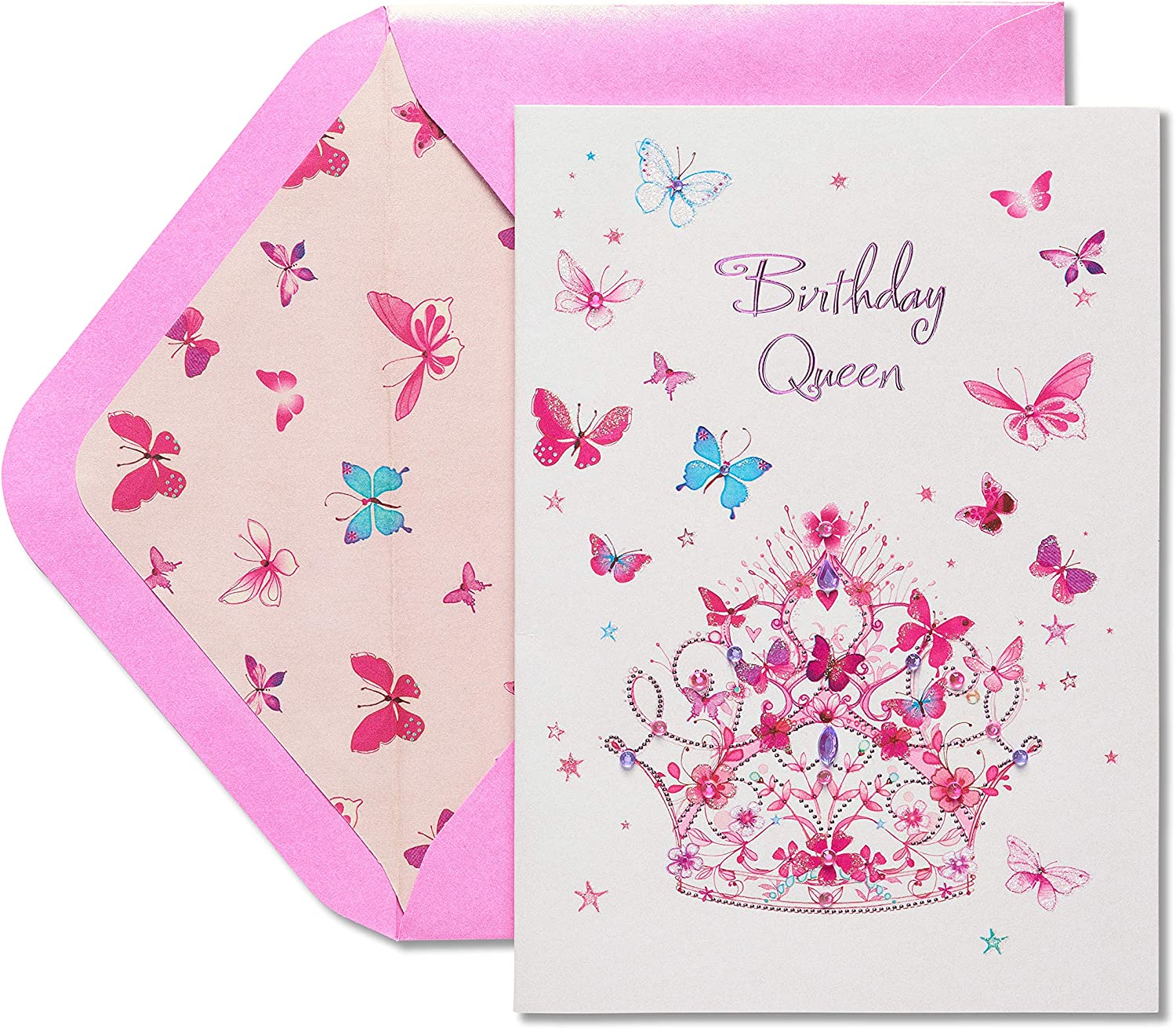 Papyrus Birthday Card for Her (Royal Wonderfulness) - Walmart.com