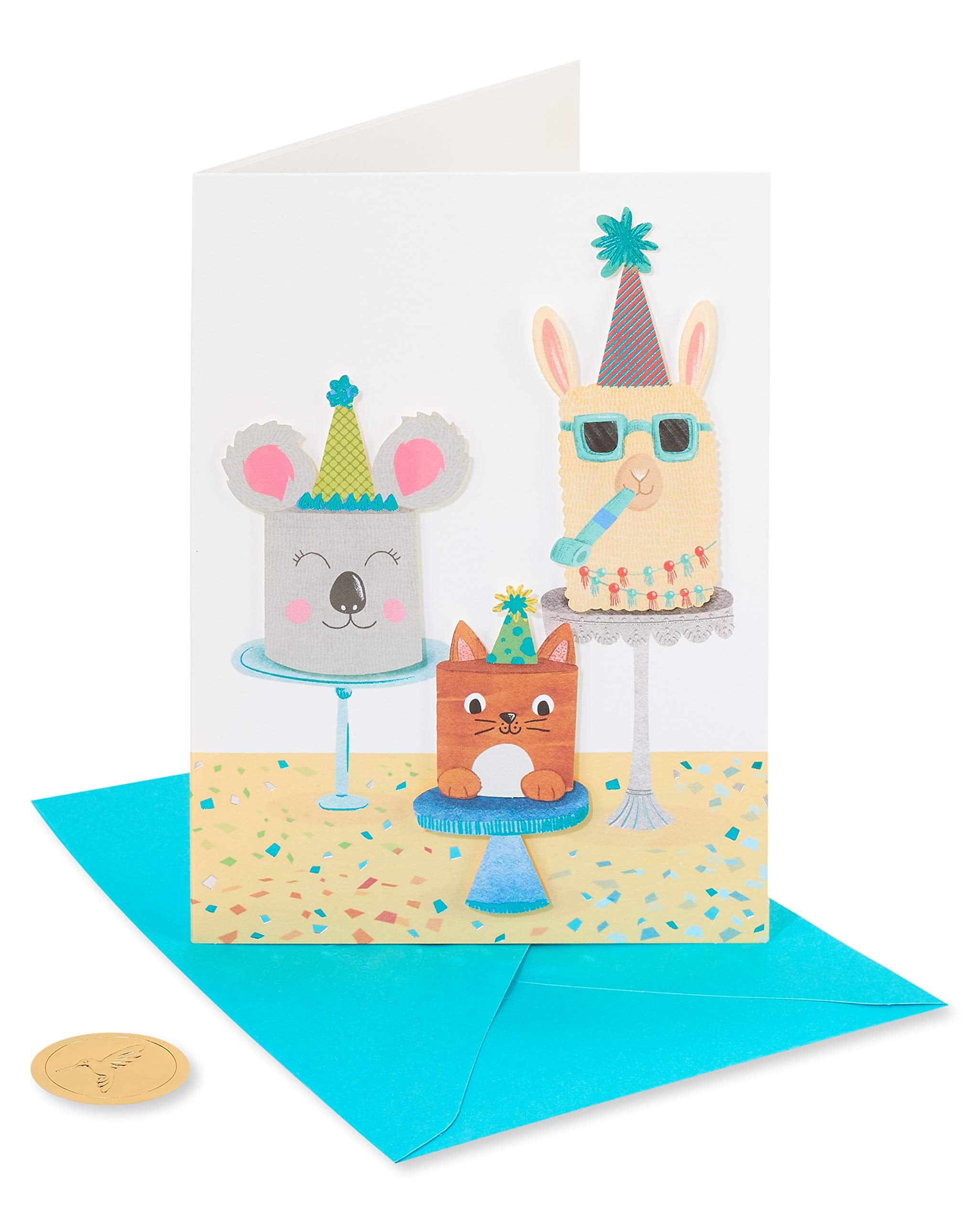 Papyrus Birthday Card for Kids (Whole SMRBunch of Fun) - Walmart.com
