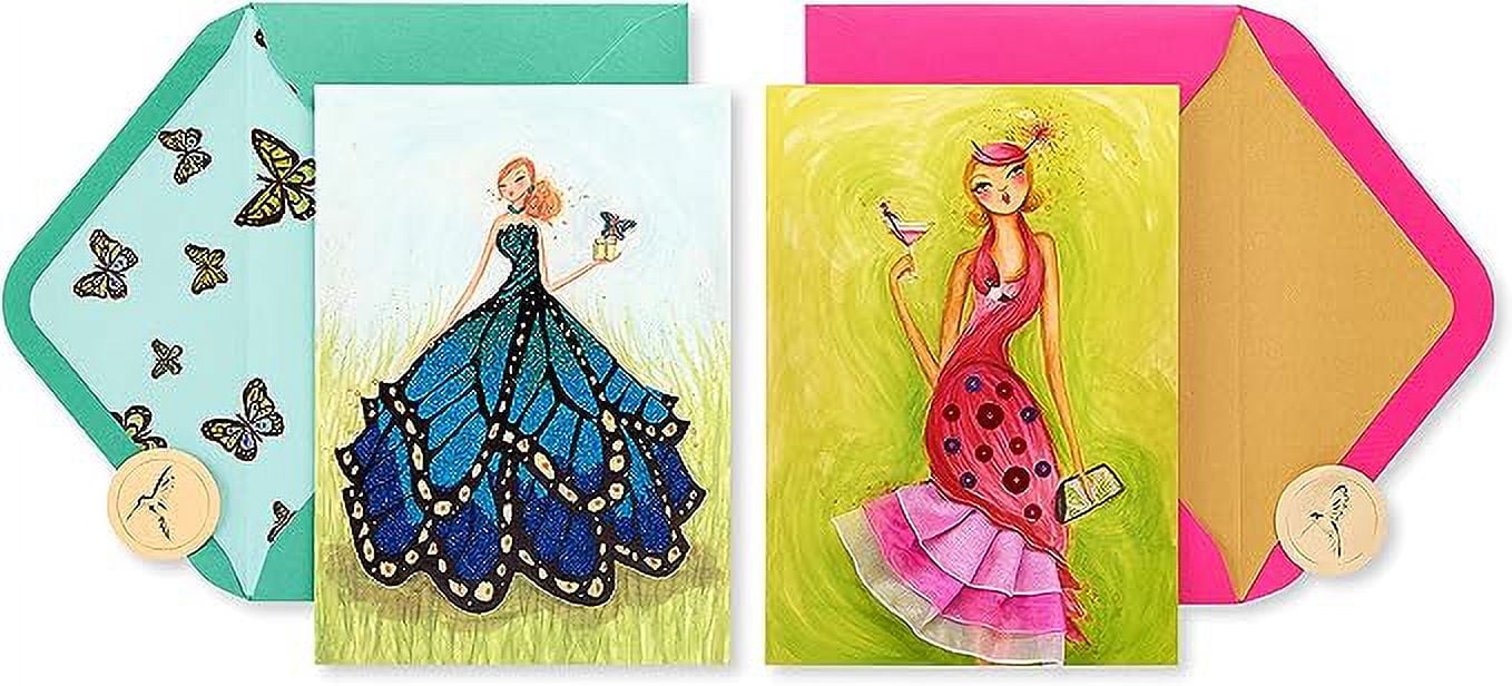 Papyrus Birthday Cards for Her - Designed by Bella Pilar, Flamingo and ...