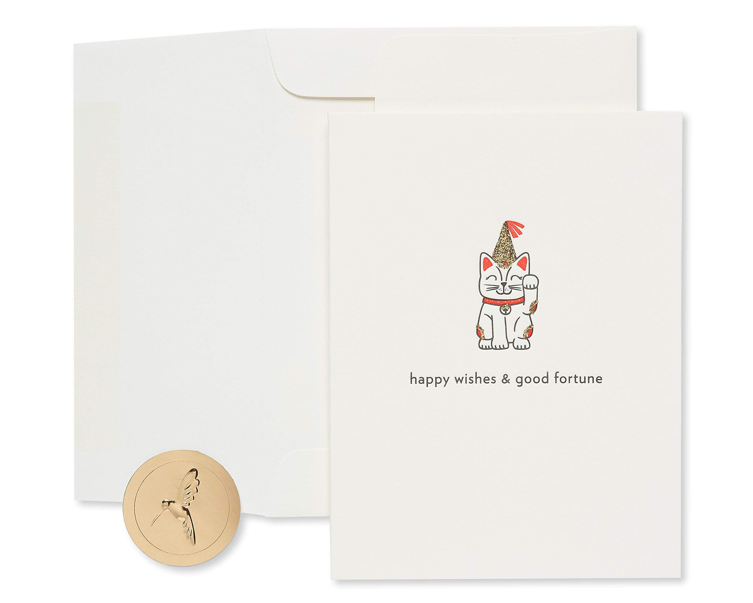 Papyrus Blank Card (Good Fortune) O3 - Walmart.com