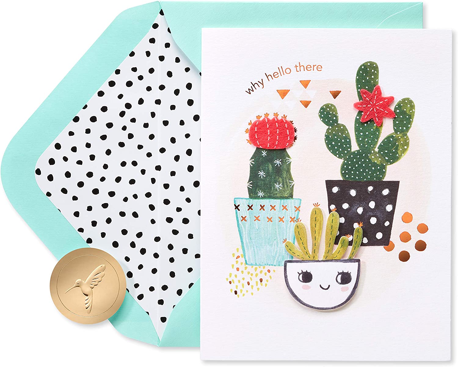 Papyrus Blank Card (Hello There) - Walmart.com