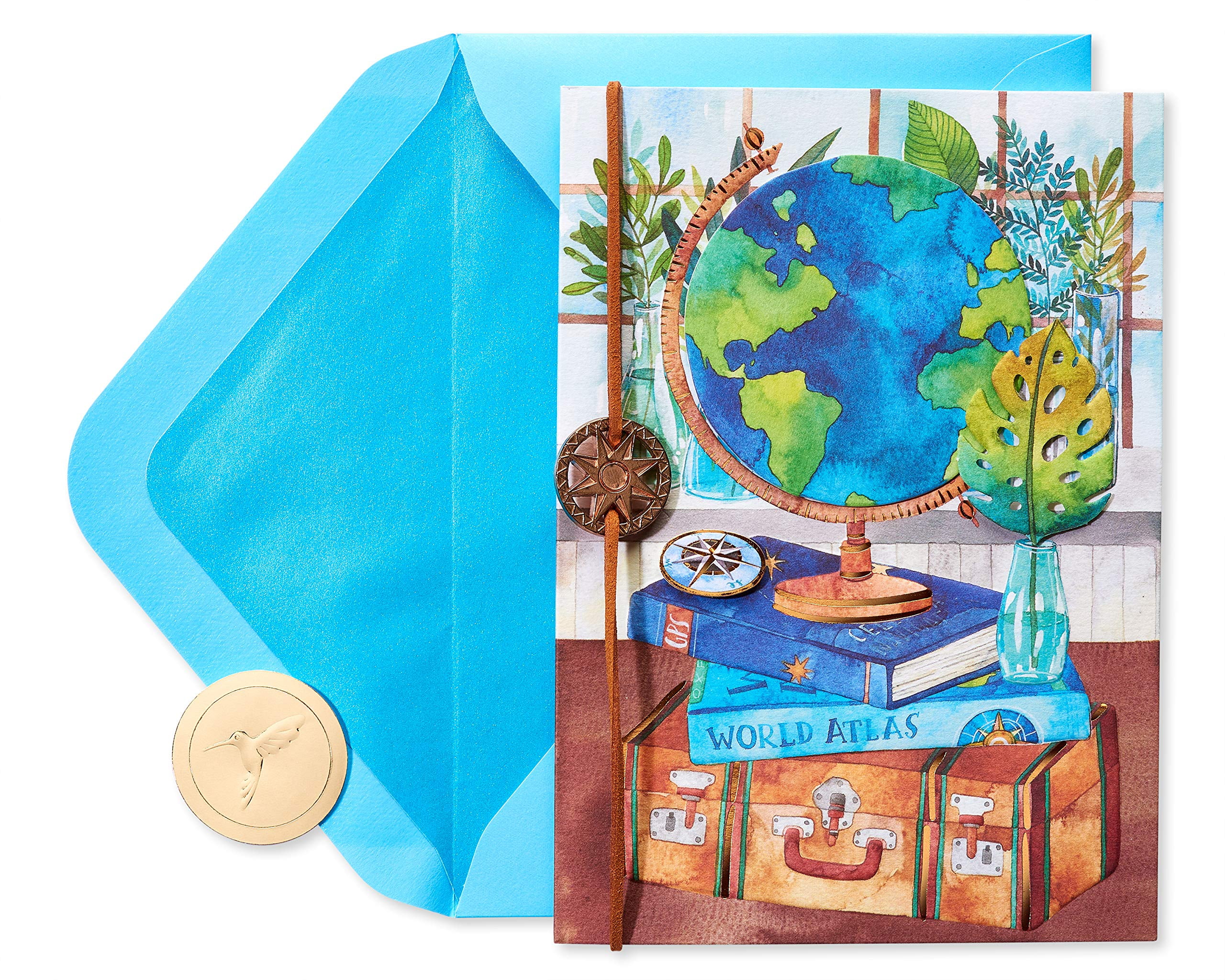 Papyrus Blank Card (Travel The World) - Walmart.com
