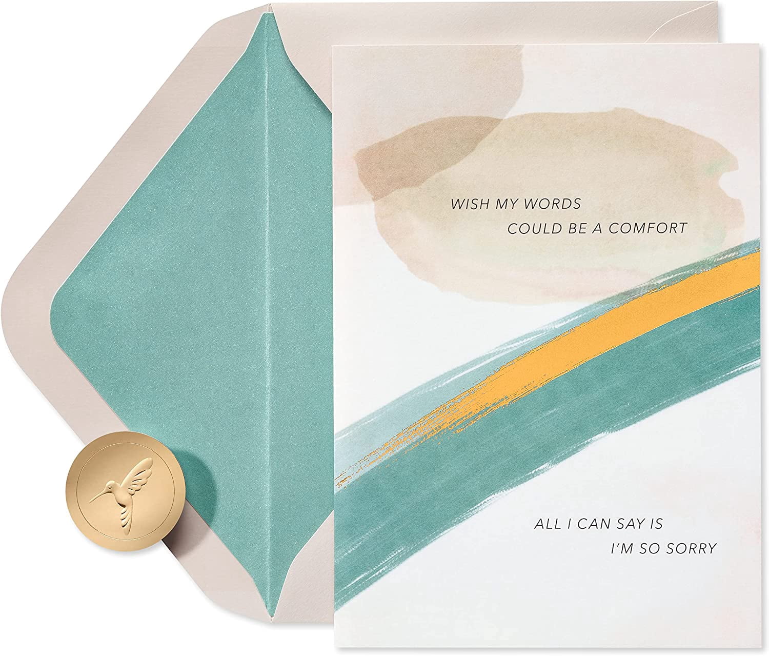 Papyrus Blank Sympathy Card (Wish My Words Could Be A Comfort ...